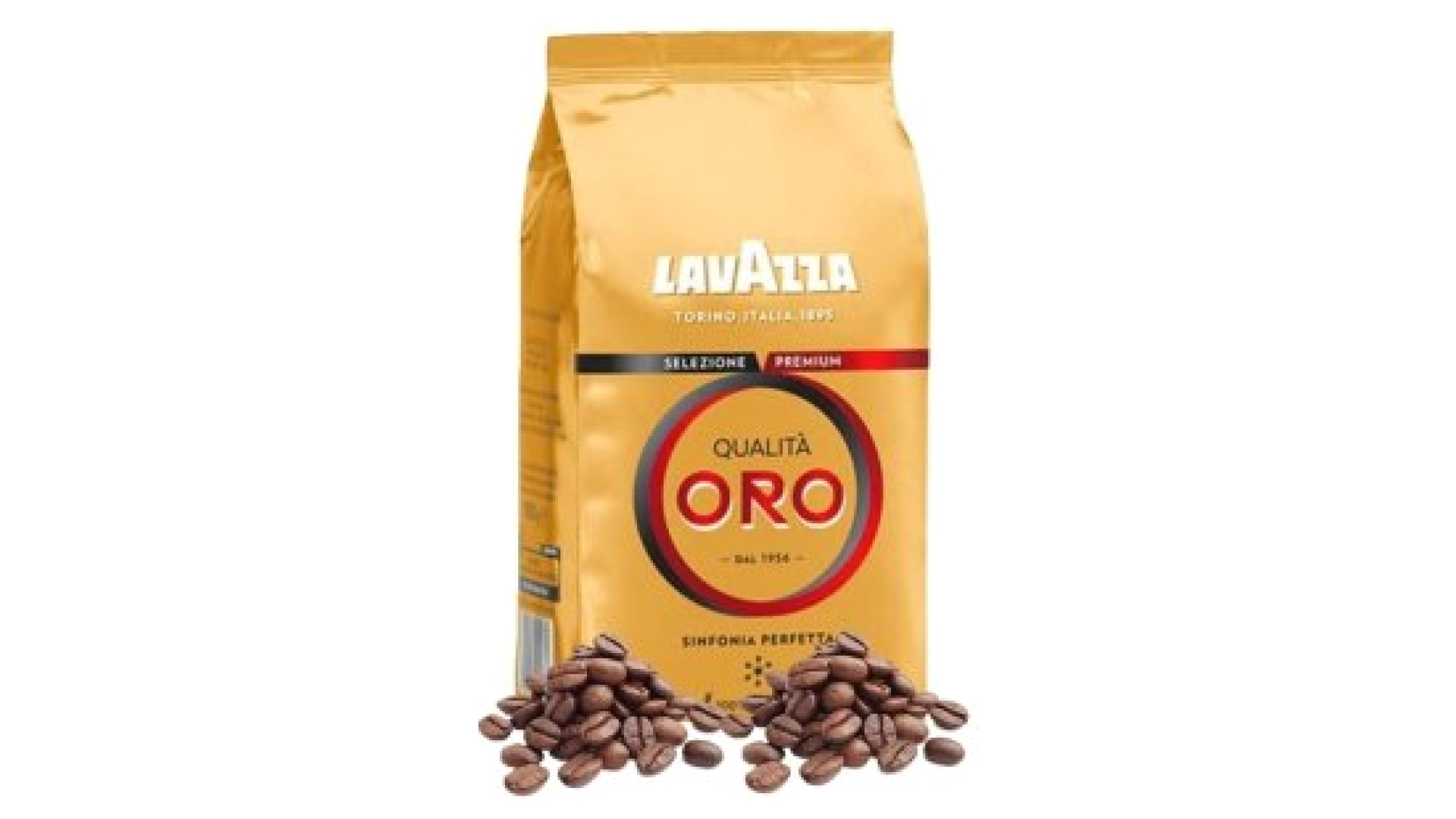Zrnková káva Qualita Oro Espresso Lavazza levně | Kupi.cz