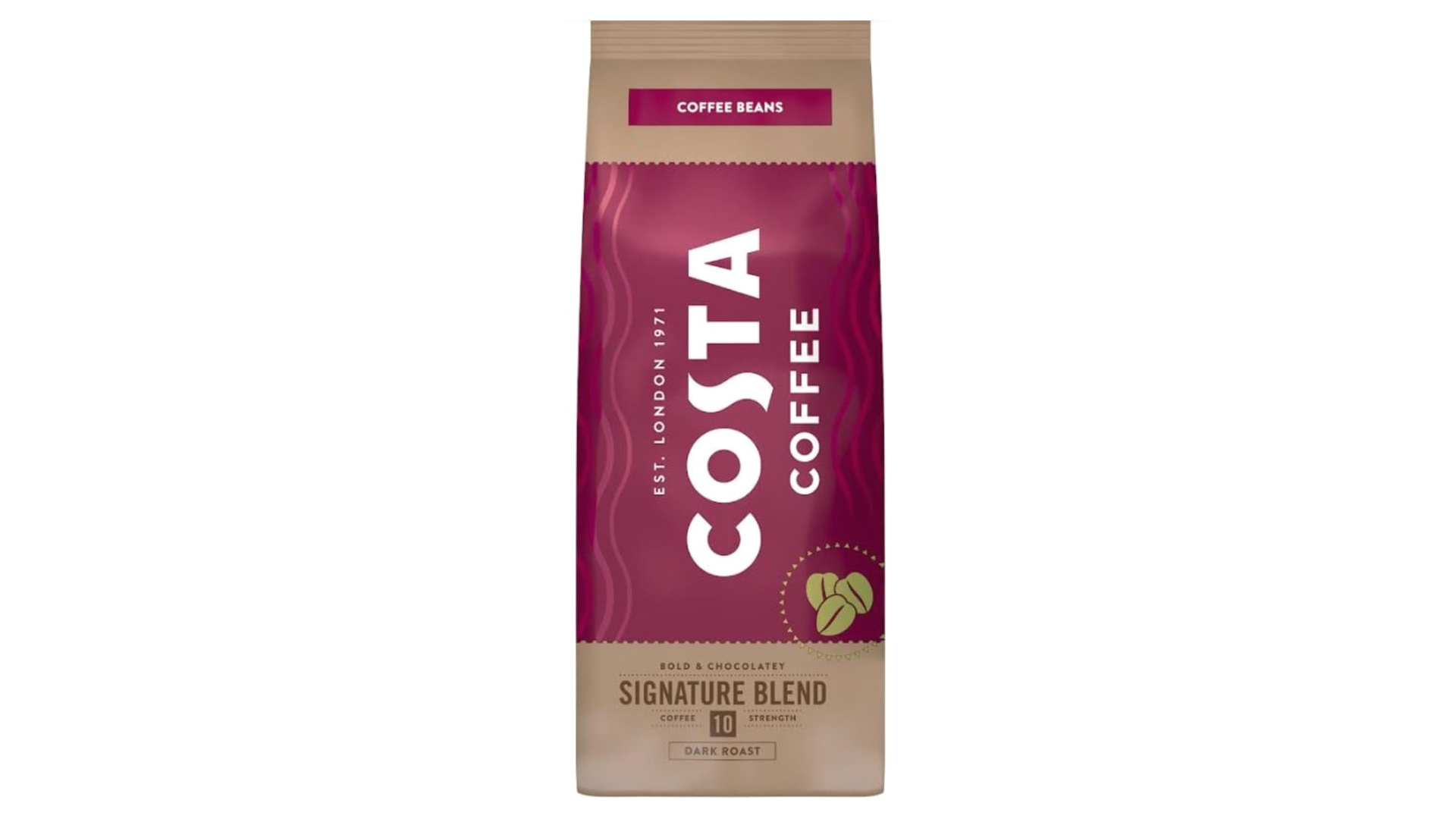 Zrnková káva Signature Blend Dark Costa Coffee levně | Kupi.cz