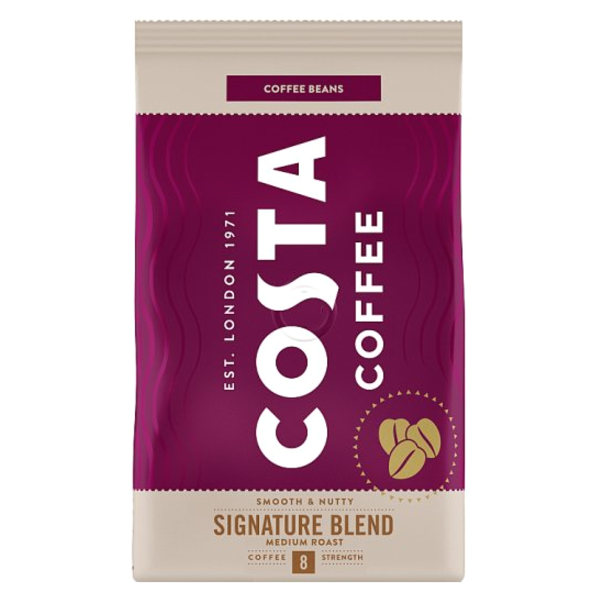 Zrnková káva Signature Blend Medium Costa Coffee levně | Kupi.cz