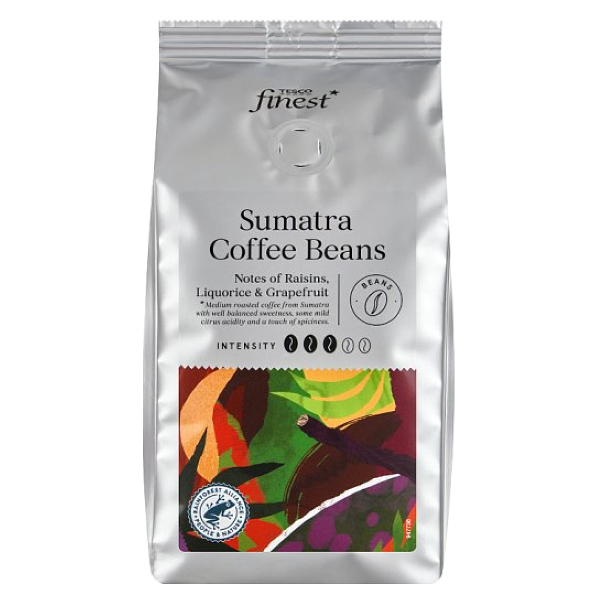 Zrnková káva Sumatra Tesco Finest levně | Kupi.cz