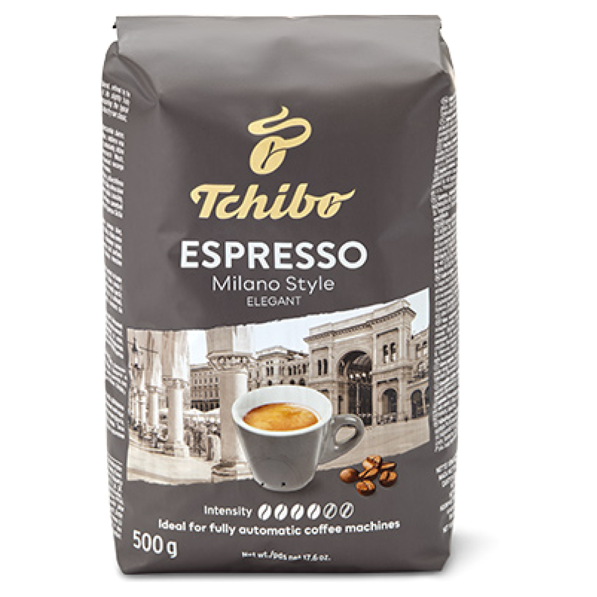 Zrnková káva Tchibo Espresso Milano style v akci levně | Kupi.cz