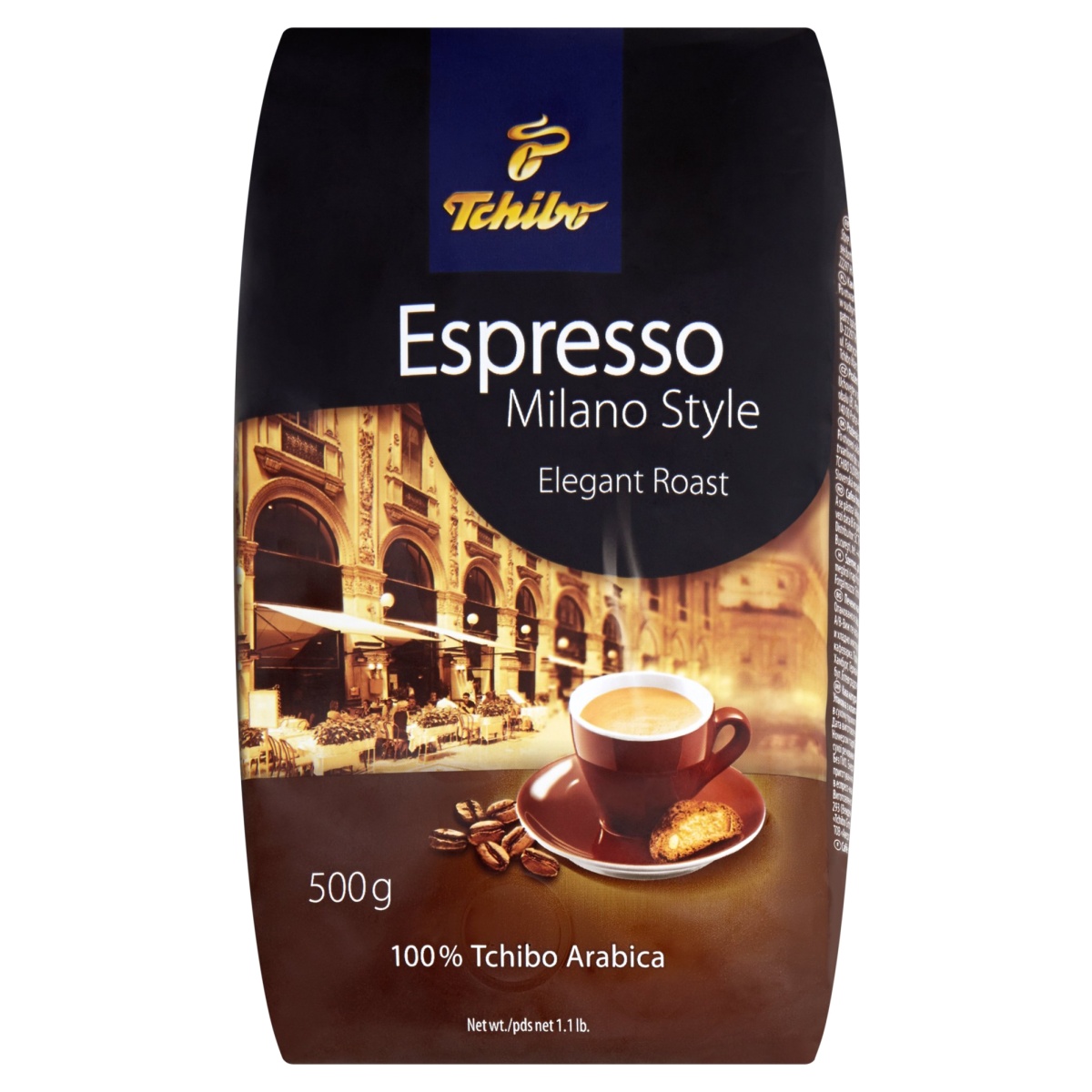 Zrnková káva Tchibo Espresso Milano style levně | Kupi.cz