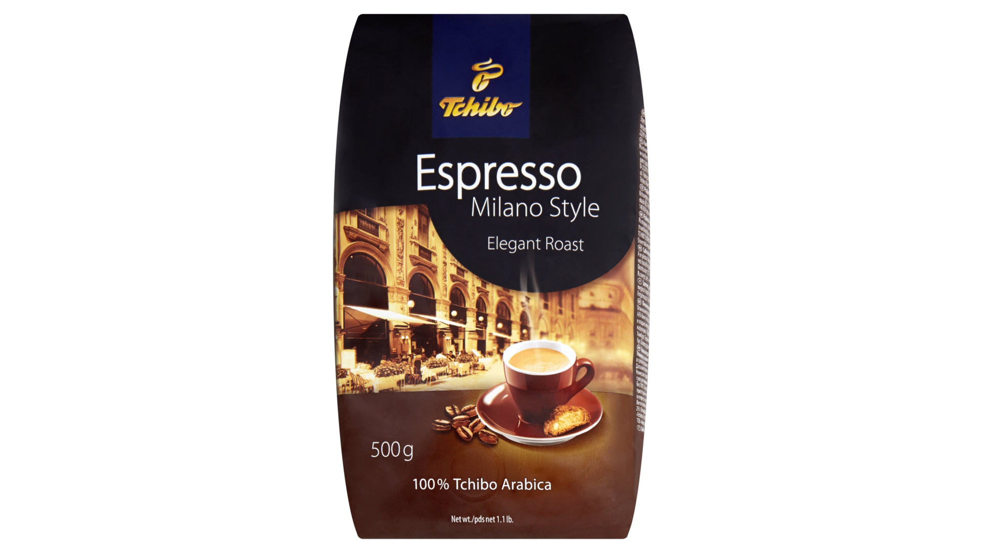 Zrnková káva Tchibo Espresso Milano style levně | Kupi.cz