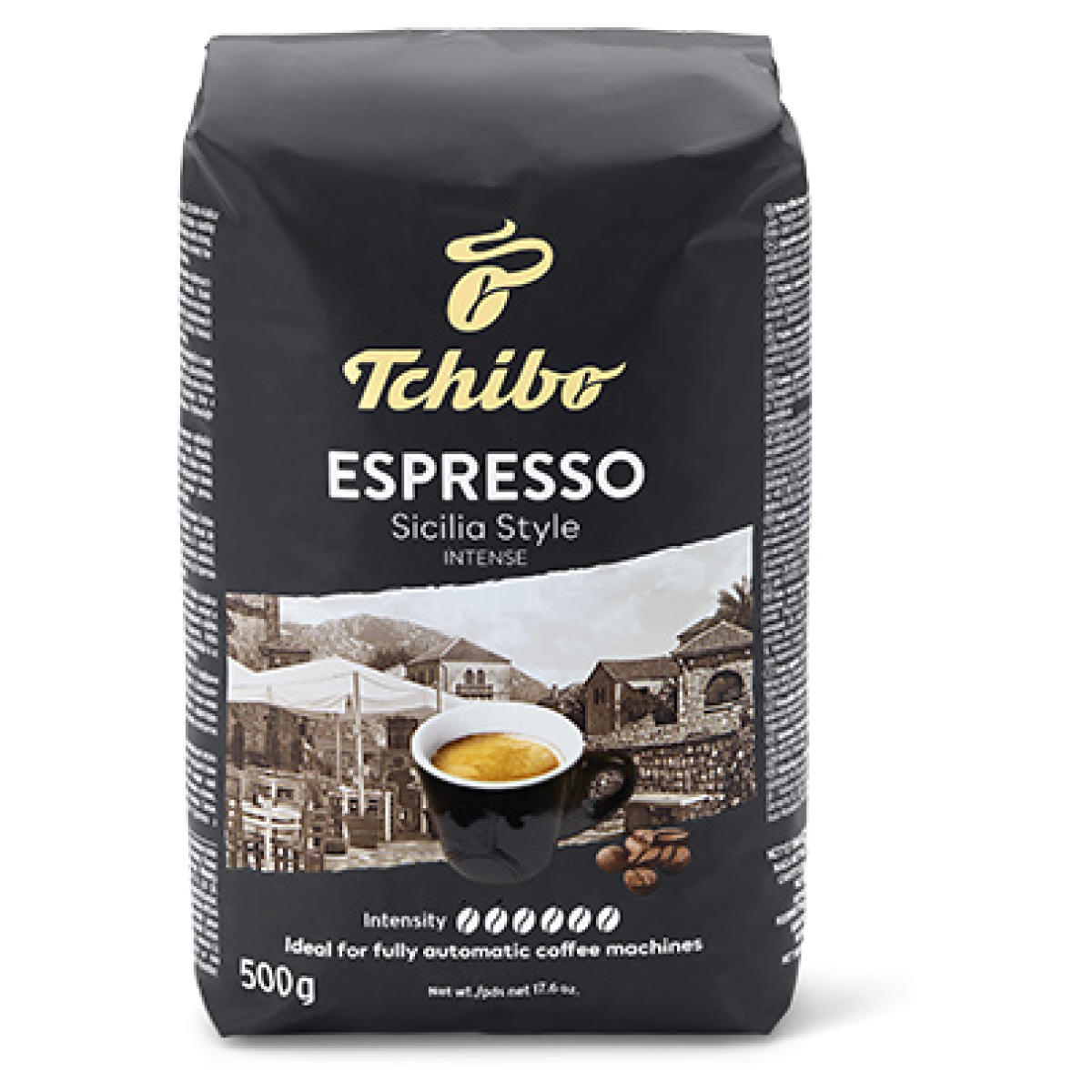 Zrnková káva Tchibo Espresso Sicilia style levně | Kupi.cz