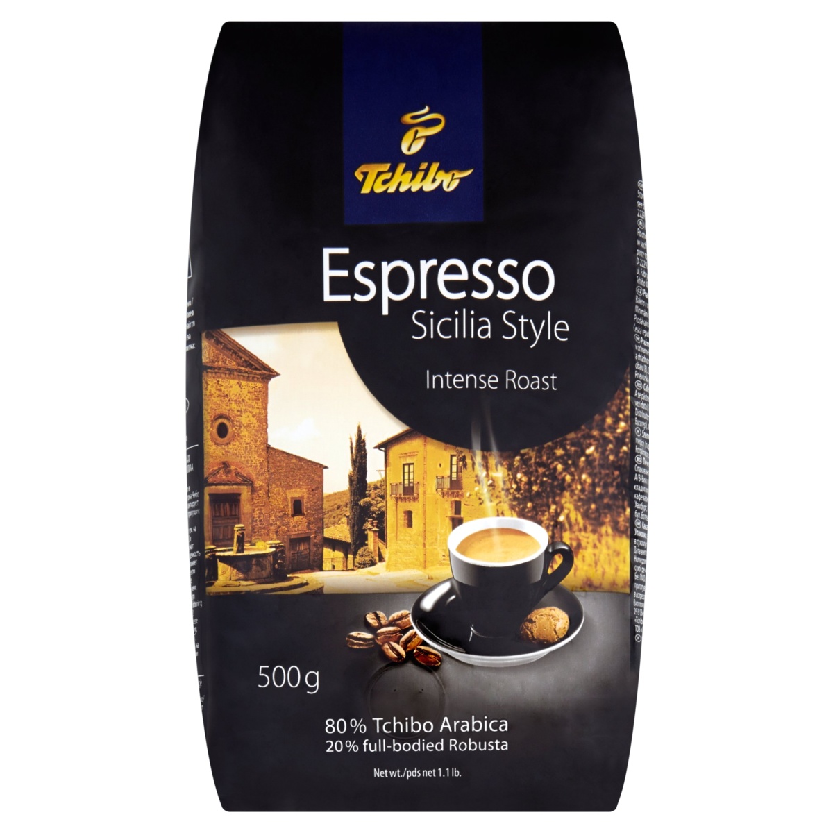 Zrnková káva Tchibo Espresso Sicilia style levně | Kupi.cz