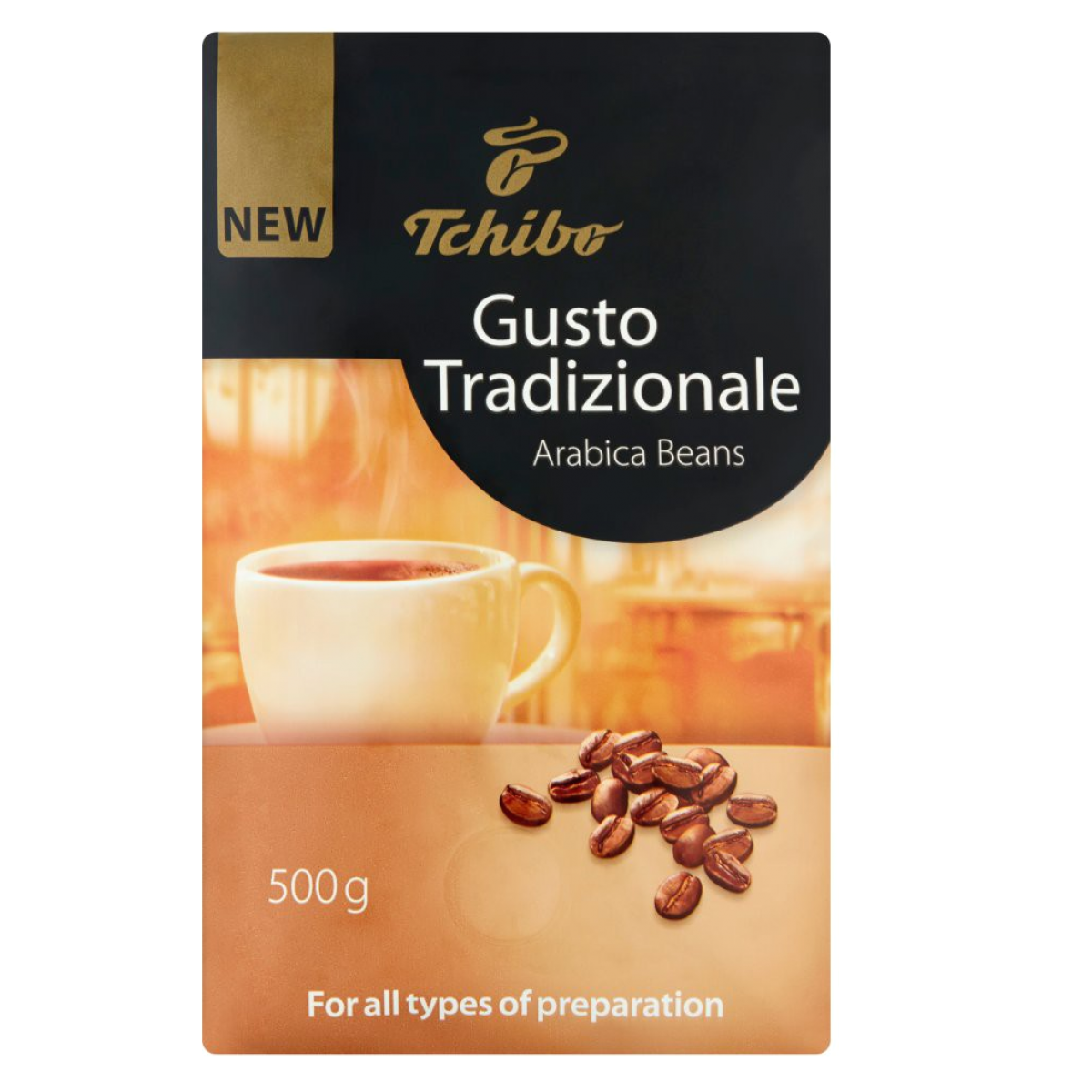 Zrnková káva Tradizionale Tchibo levně | Kupi.cz