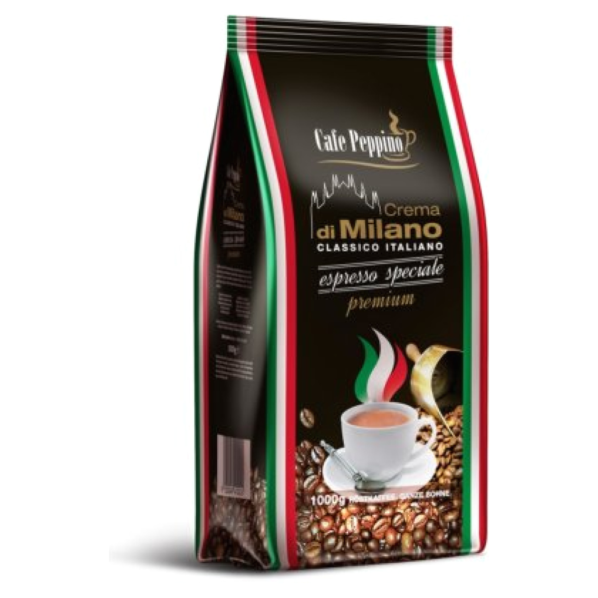 Zrnkové kávy Café Peppino levně | Kupi.cz
