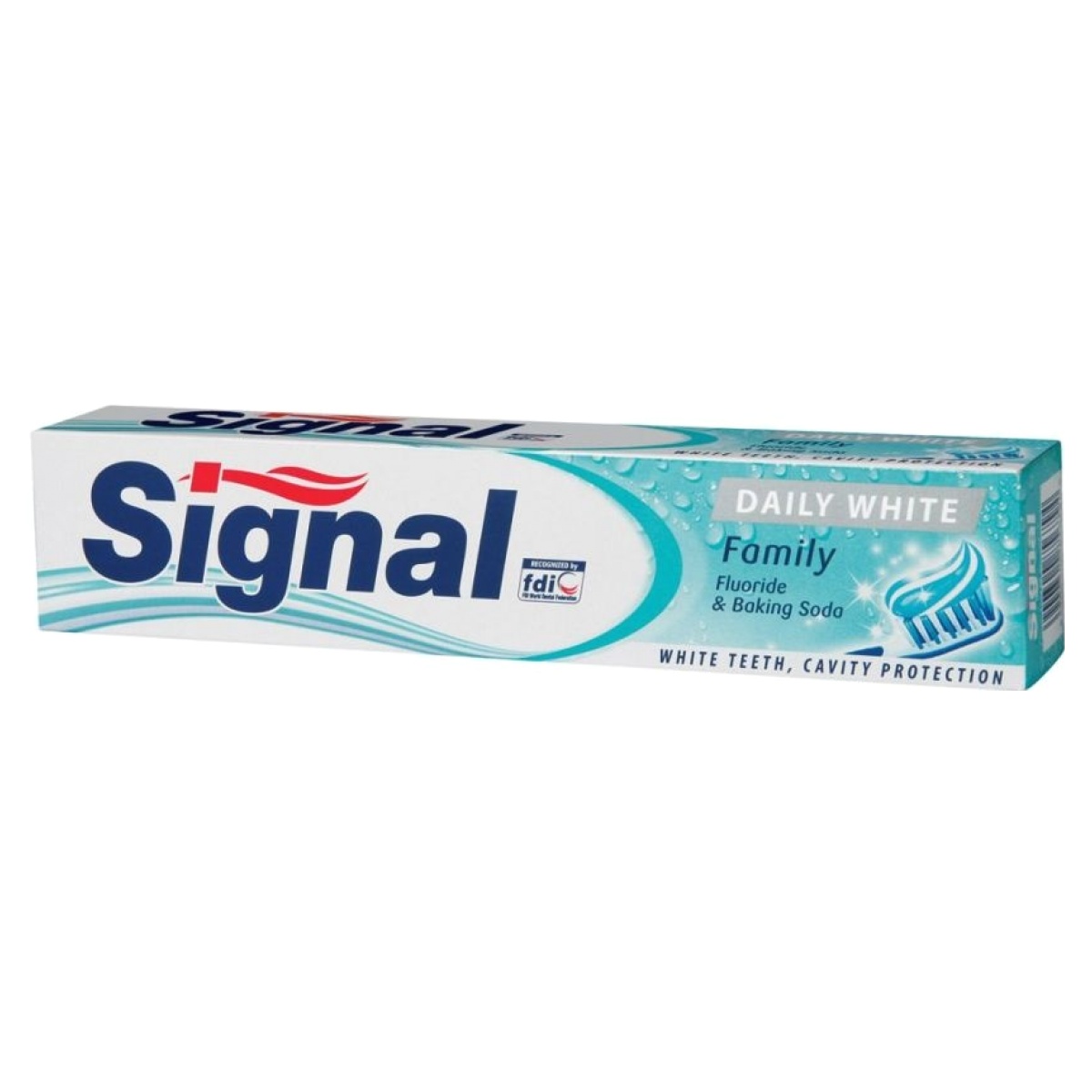Pasta na zuby Daily White Family Signal levně | Kupi.cz
