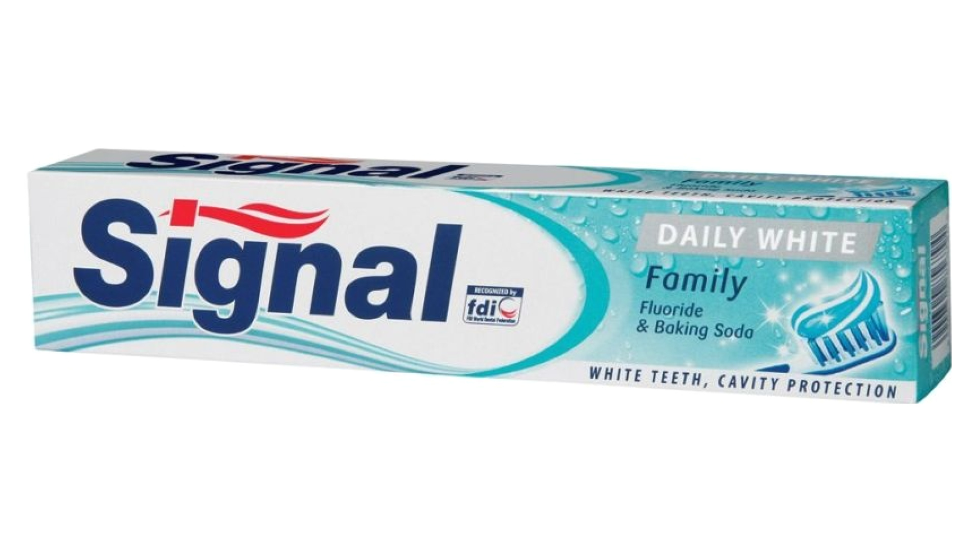 Pasta na zuby Daily White Family Signal levně | Kupi.cz