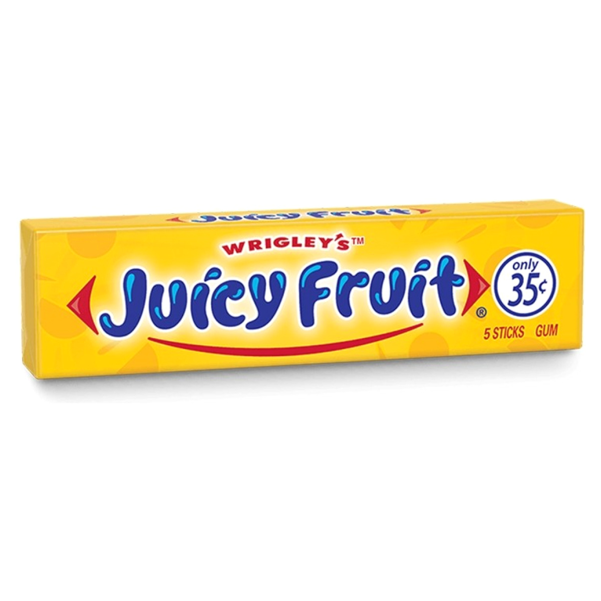 Žvýkačky Juicy Fruit Wrigley's levně | Kupi.cz