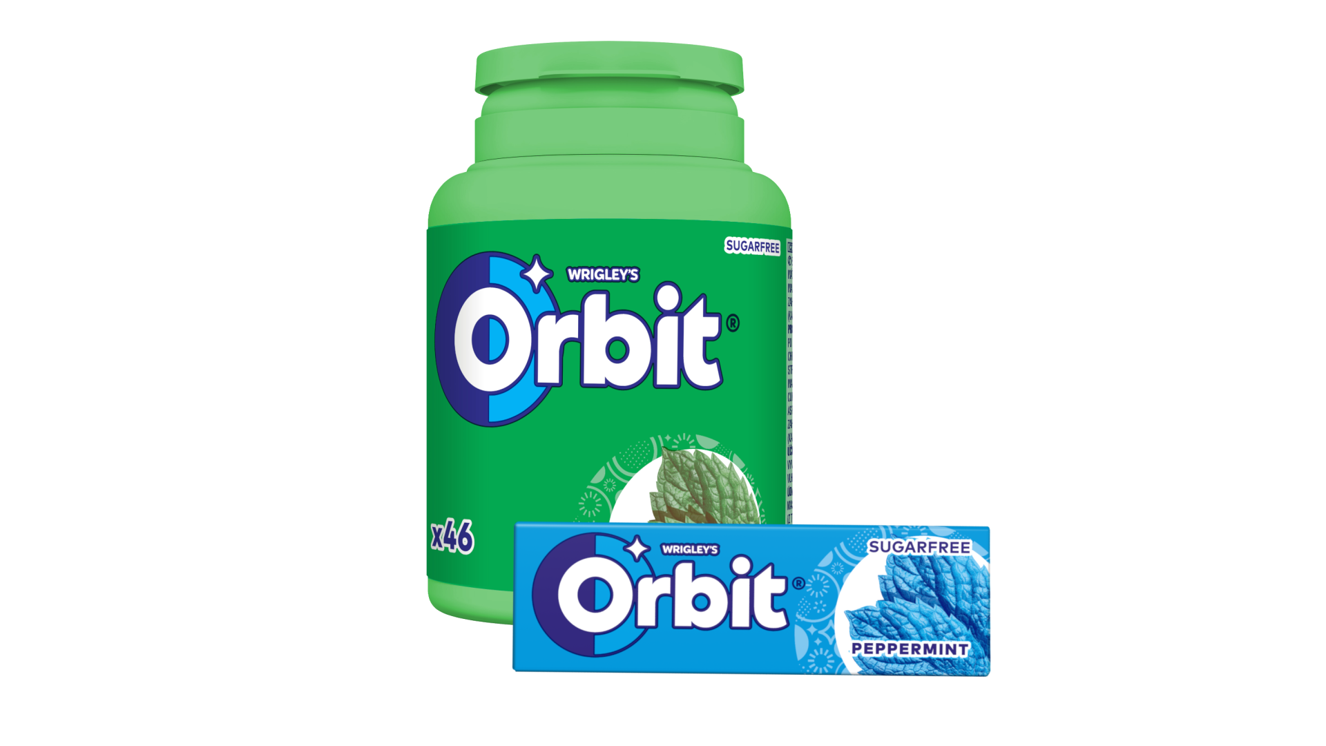 Žvýkačky Orbit v akci levně | Kupi.cz