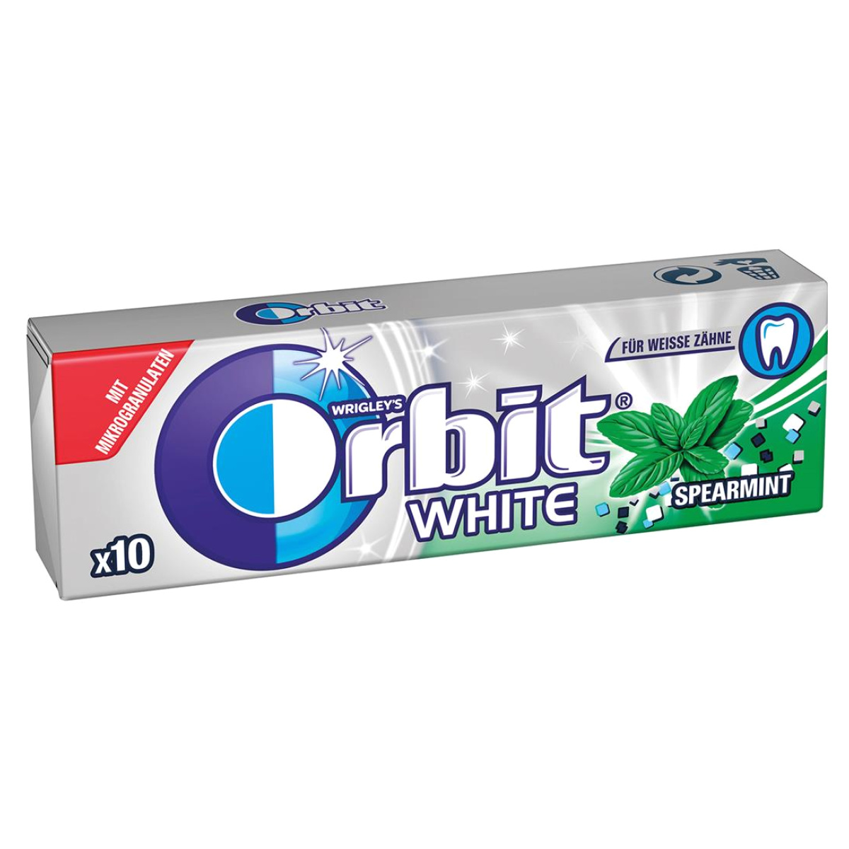 Žvýkačky White Orbit v akci levně | Kupi.cz