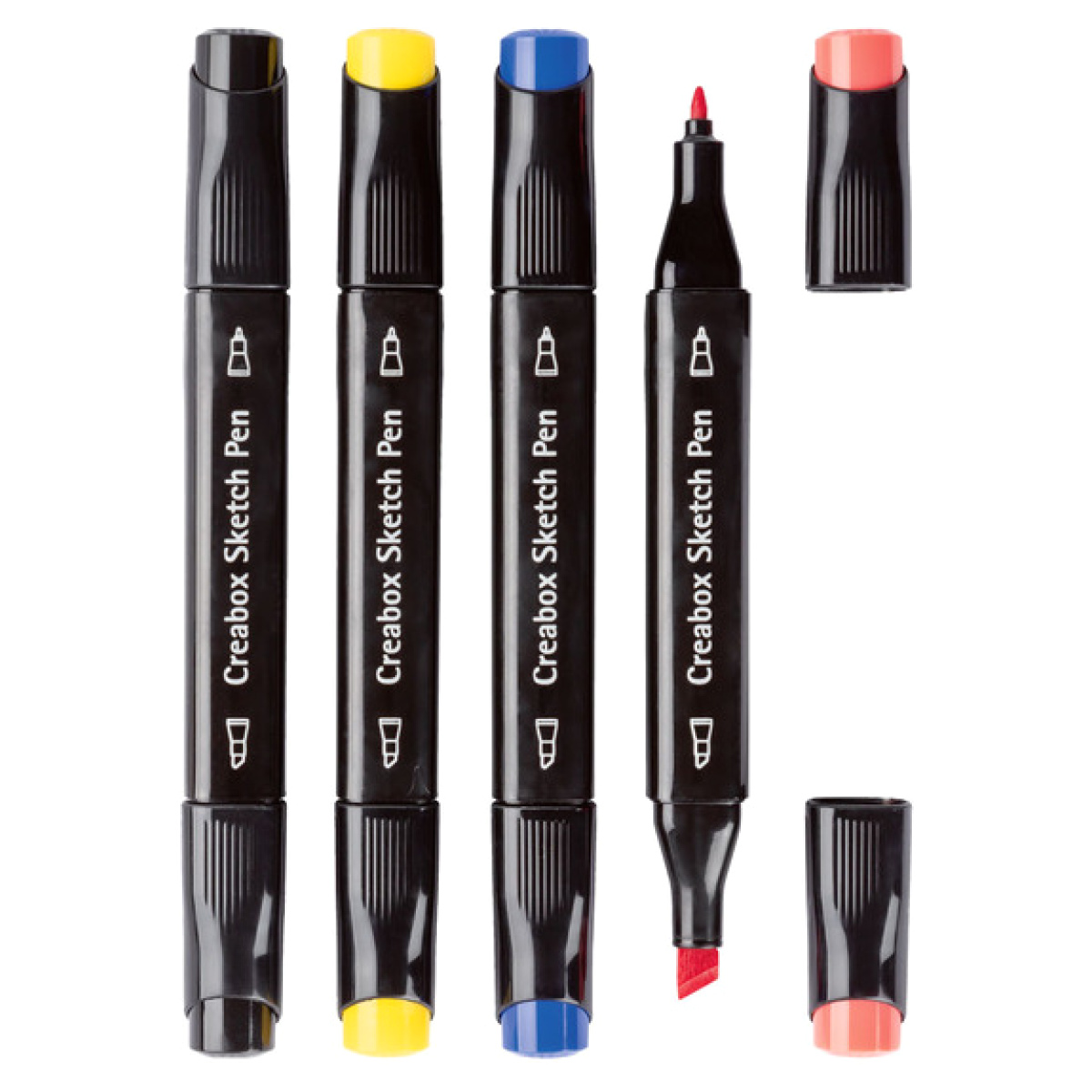 Zvýrazňovač Crea Box Marabu levně | Kupi.cz