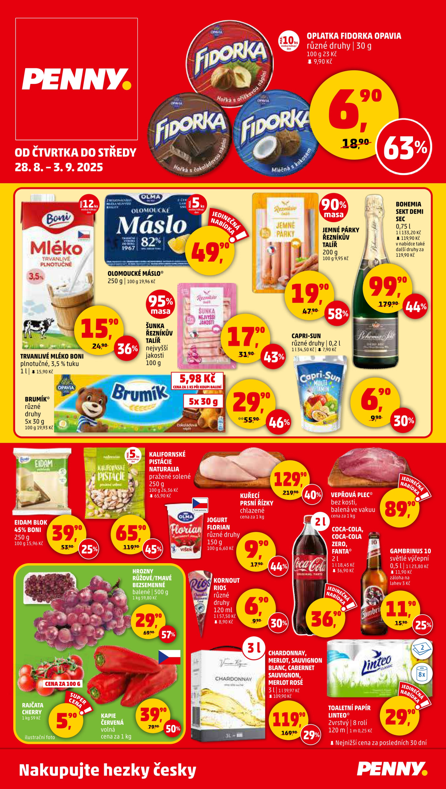 Penny Market leták od 28. 8. | Kupi.cz