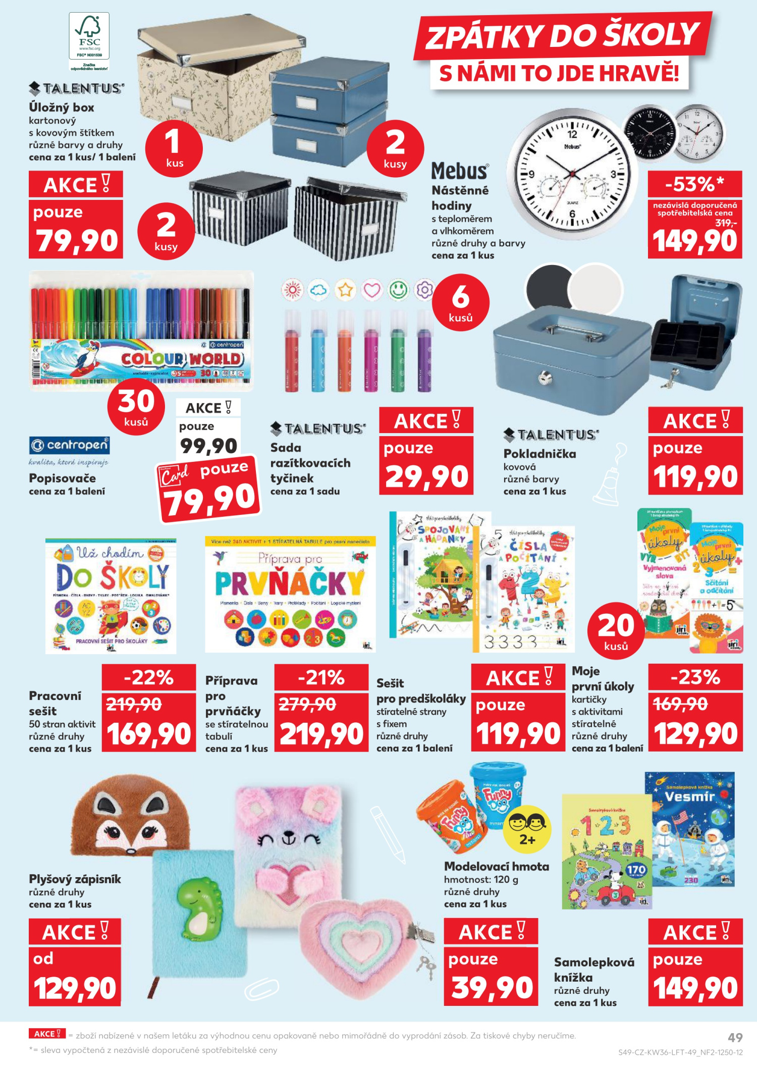 Kaufland leták Cheb od 3. 9. | Kupi.cz