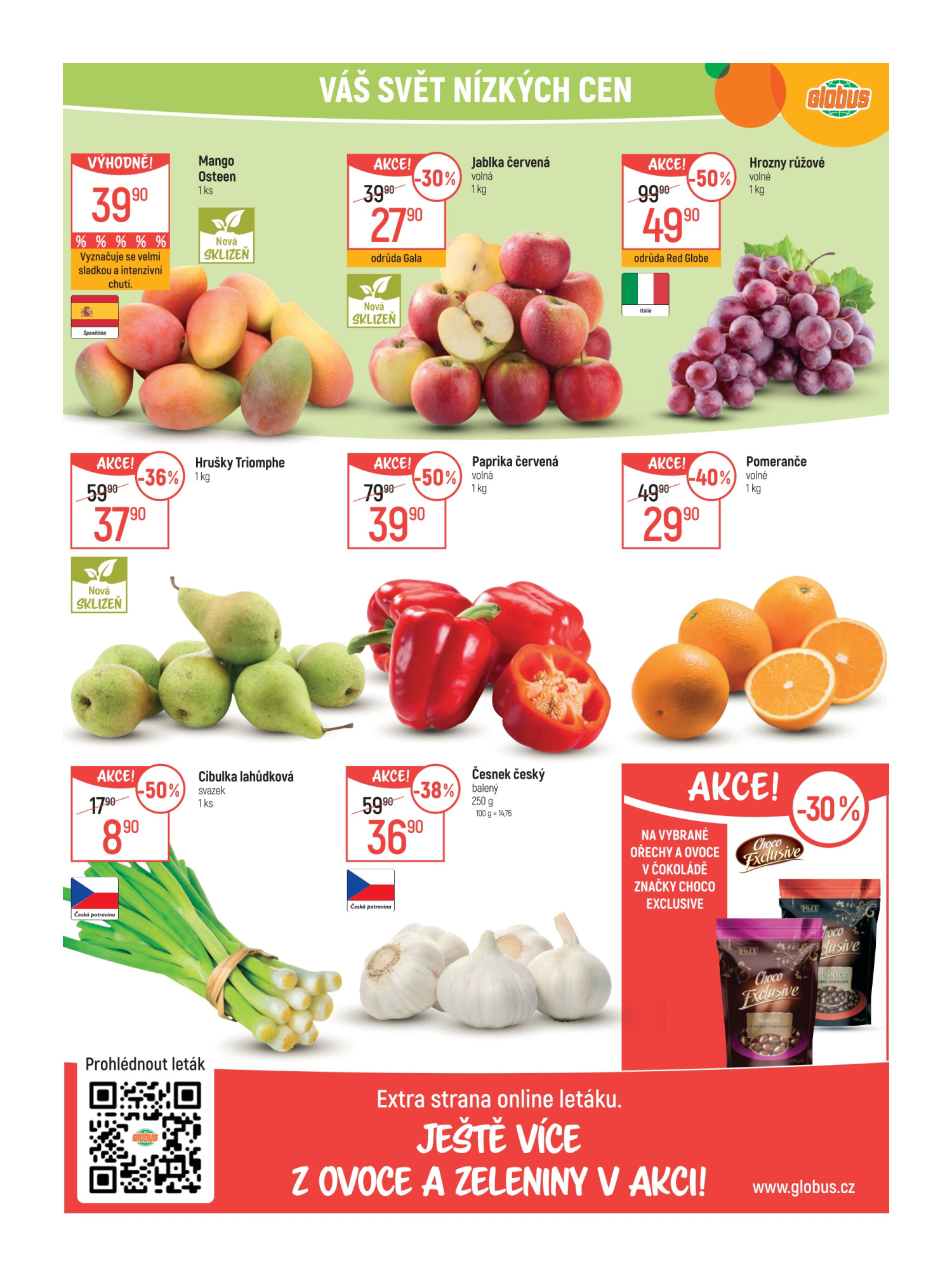 Globus leták Praha - Čakovice od 3. 9. | Kupi.cz