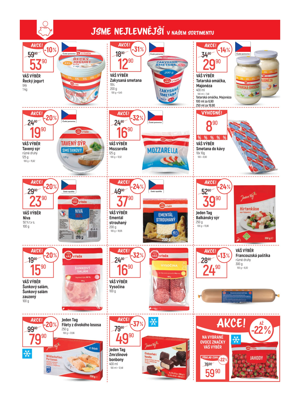 Globus leták Praha - Čakovice od 3. 9. | Kupi.cz