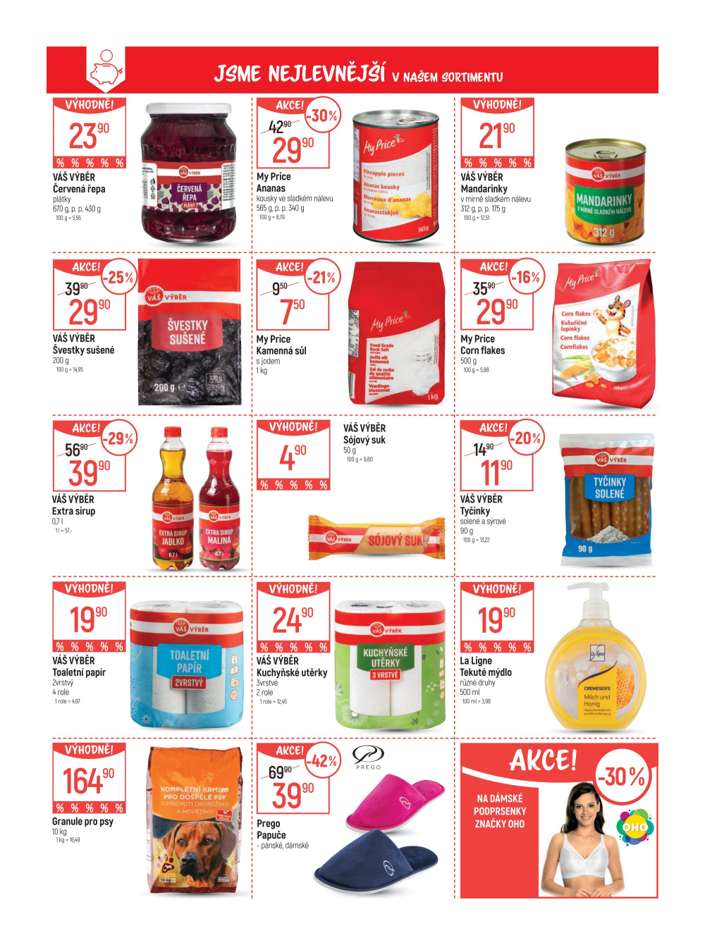 Globus leták Praha - Čakovice od 3. 9. | Kupi.cz