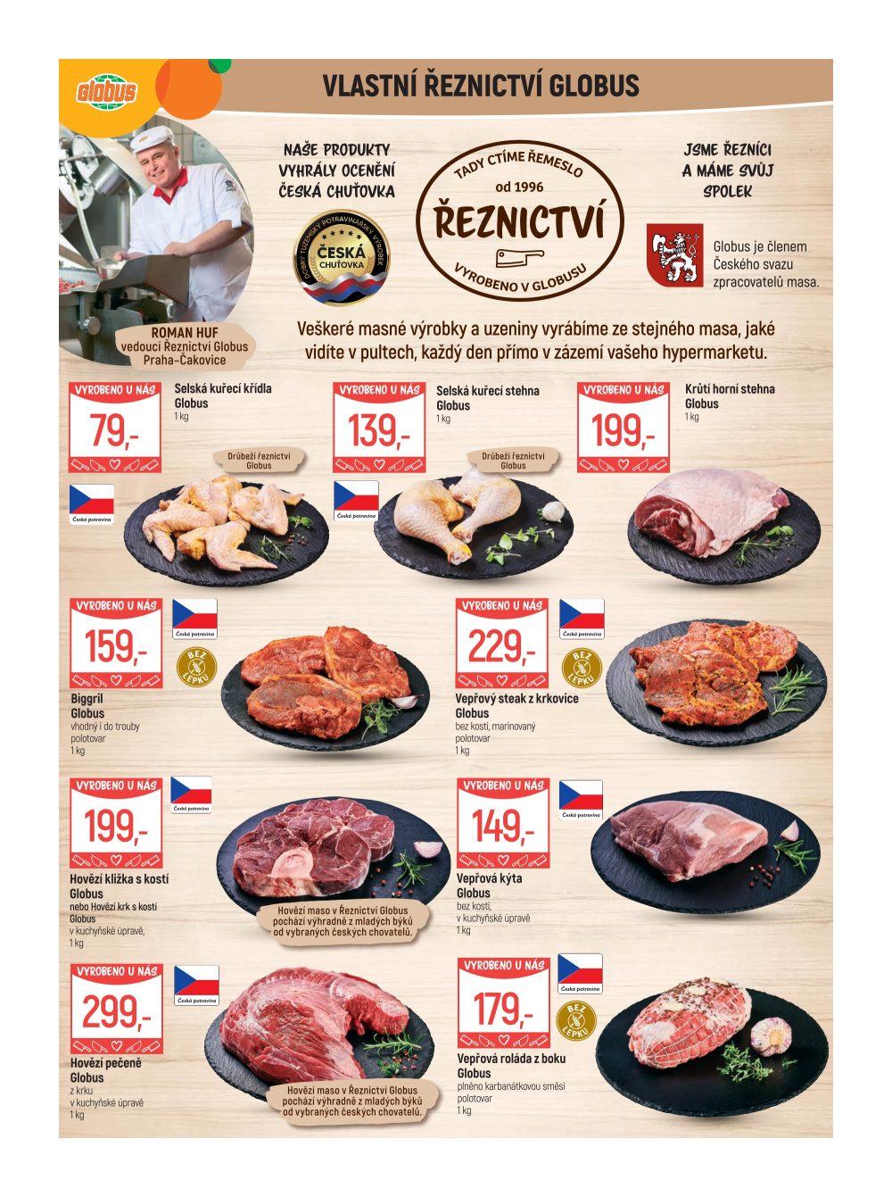 Globus leták Praha - Čakovice od 3. 9. | Kupi.cz