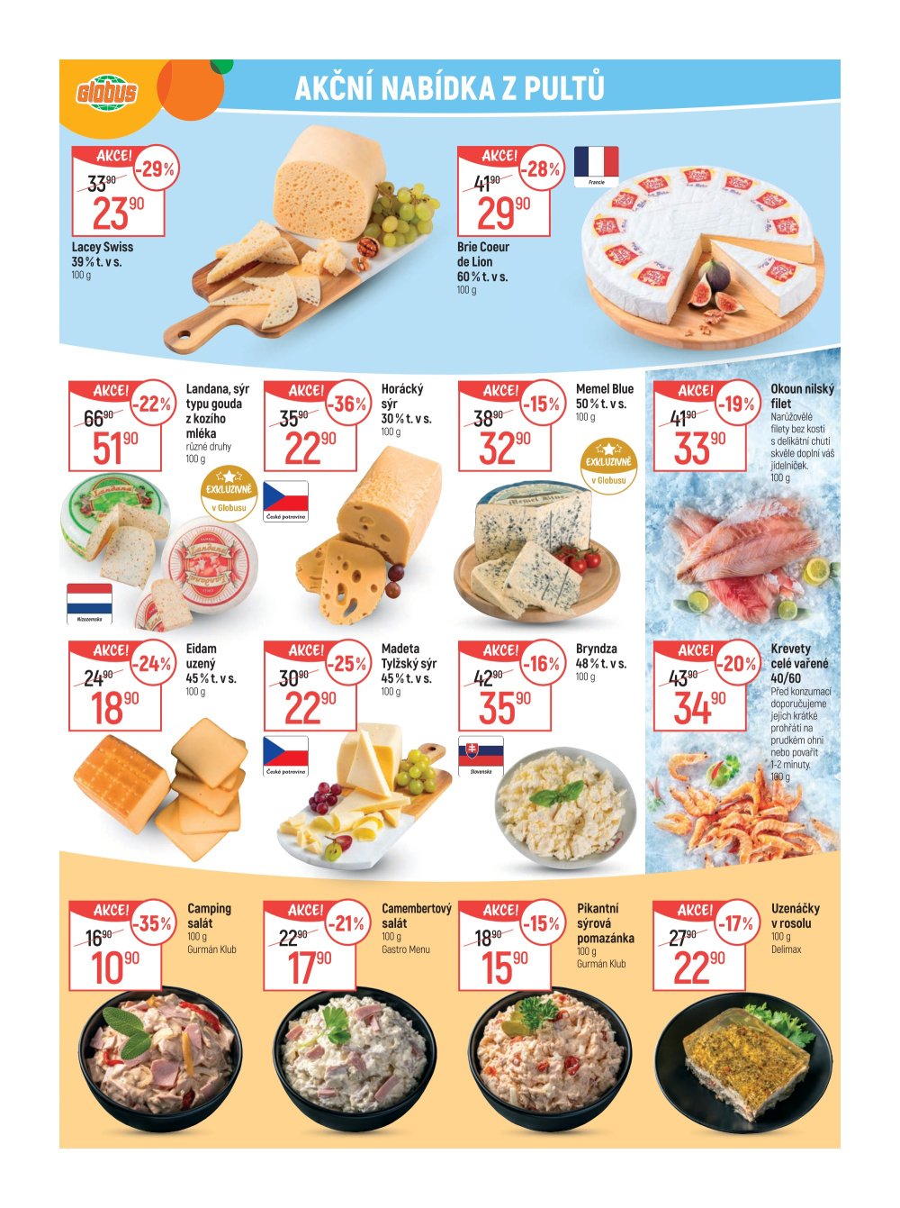 Globus leták Praha - Čakovice od 3. 9. | Kupi.cz