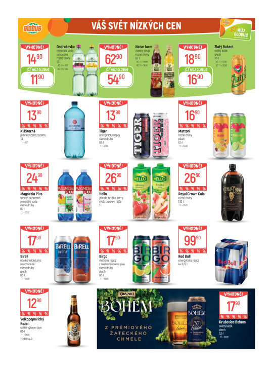 Globus leták Opava od 3. 9. | Kupi.cz