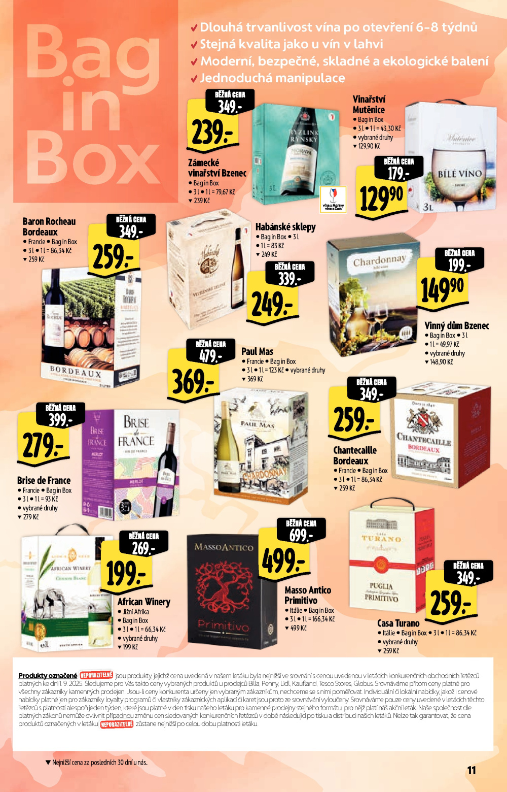 Albert Hypermarket - Podzimní vinný katalog od 10. 9. | Kupi.cz