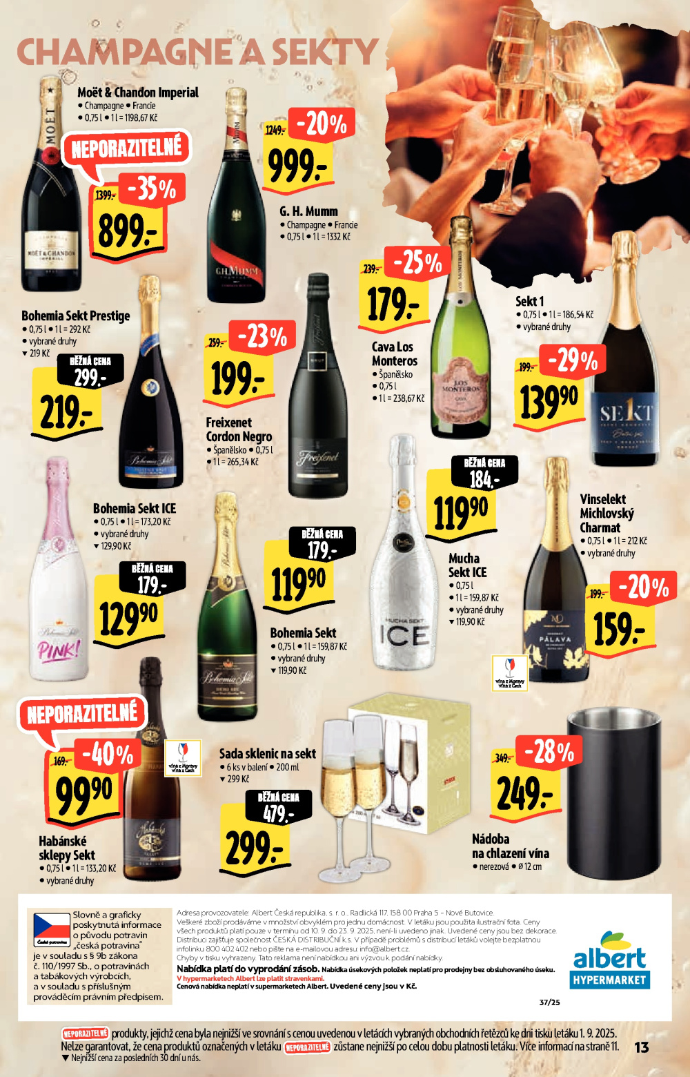 Albert Hypermarket - Podzimní vinný katalog od 10. 9. | Kupi.cz
