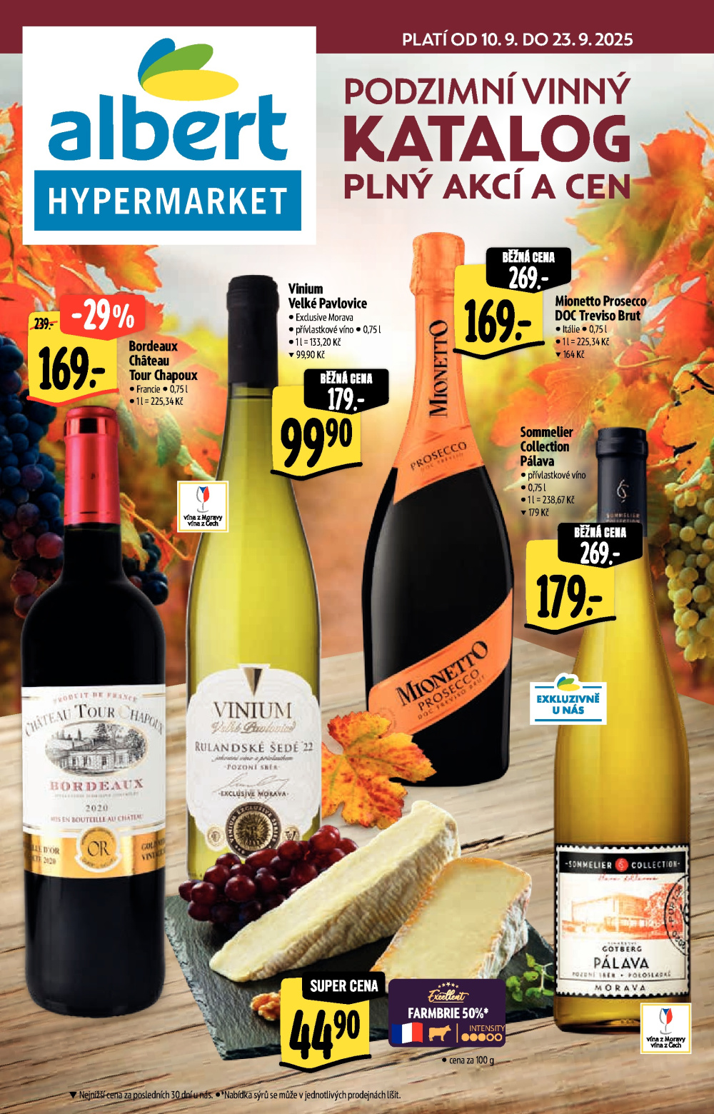Albert Hypermarket - Podzimní vinný katalog od 10. 9. | Kupi.cz