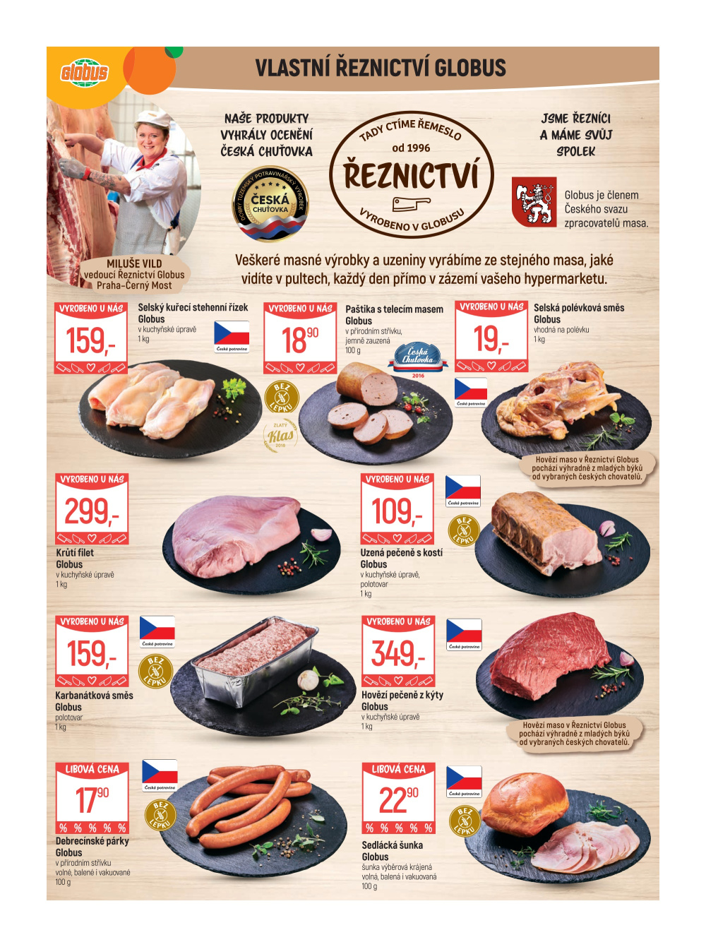 Globus leták Praha - Černý Most od 10. 9. | Kupi.cz