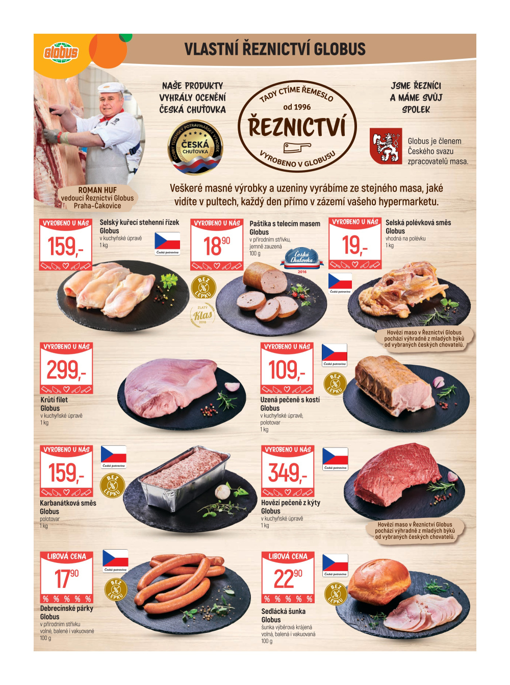 Globus leták Praha - Čakovice od 10. 9. | Kupi.cz