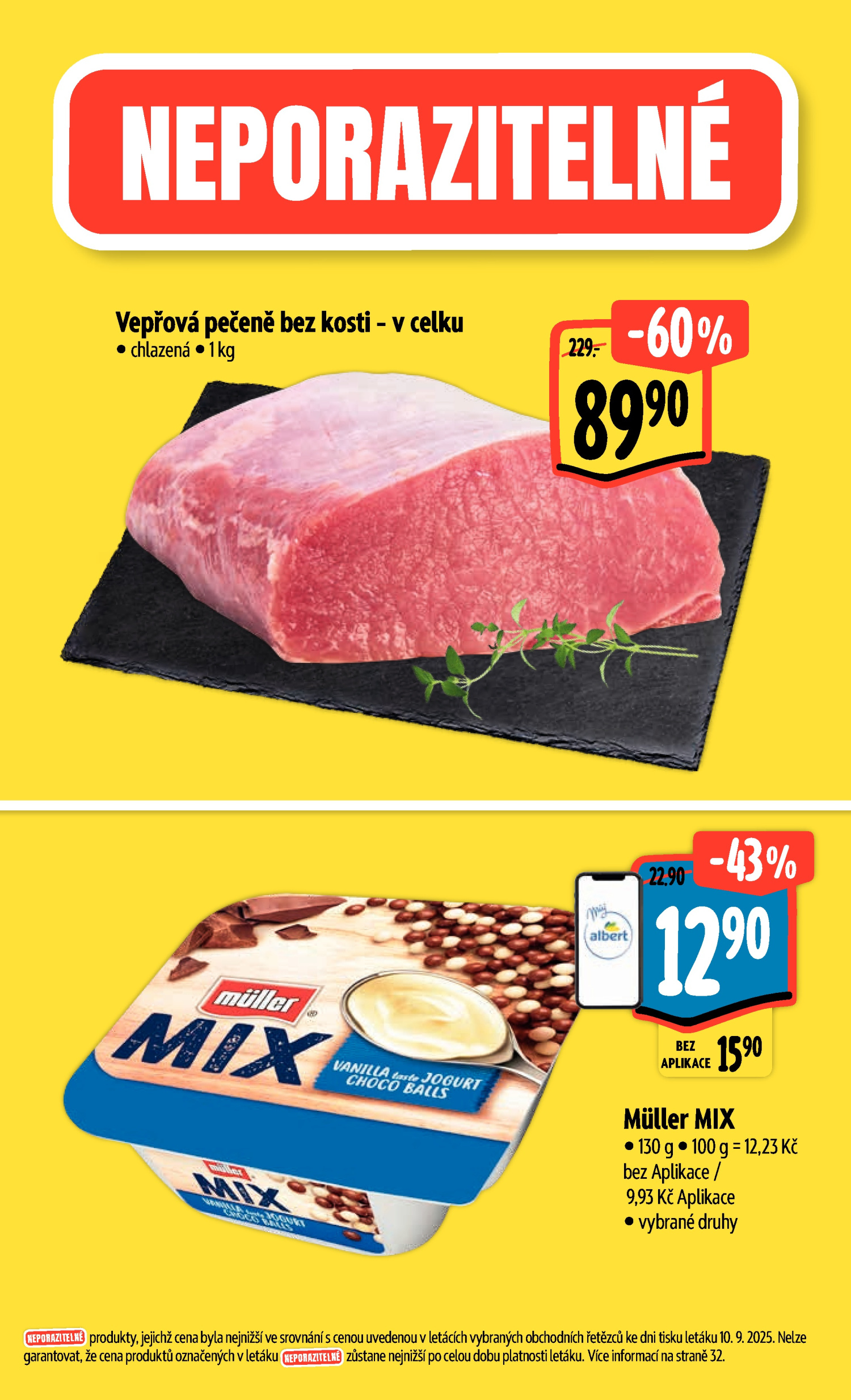 Albert Hypermarket leták od 17. 9. | Kupi.cz