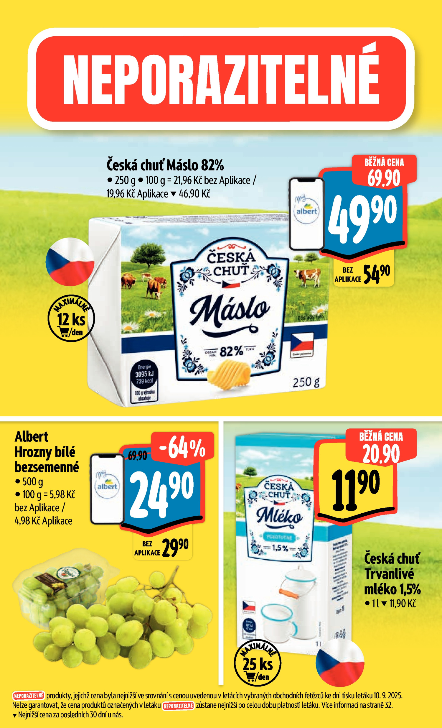 Albert Hypermarket leták od 17. 9. | Kupi.cz