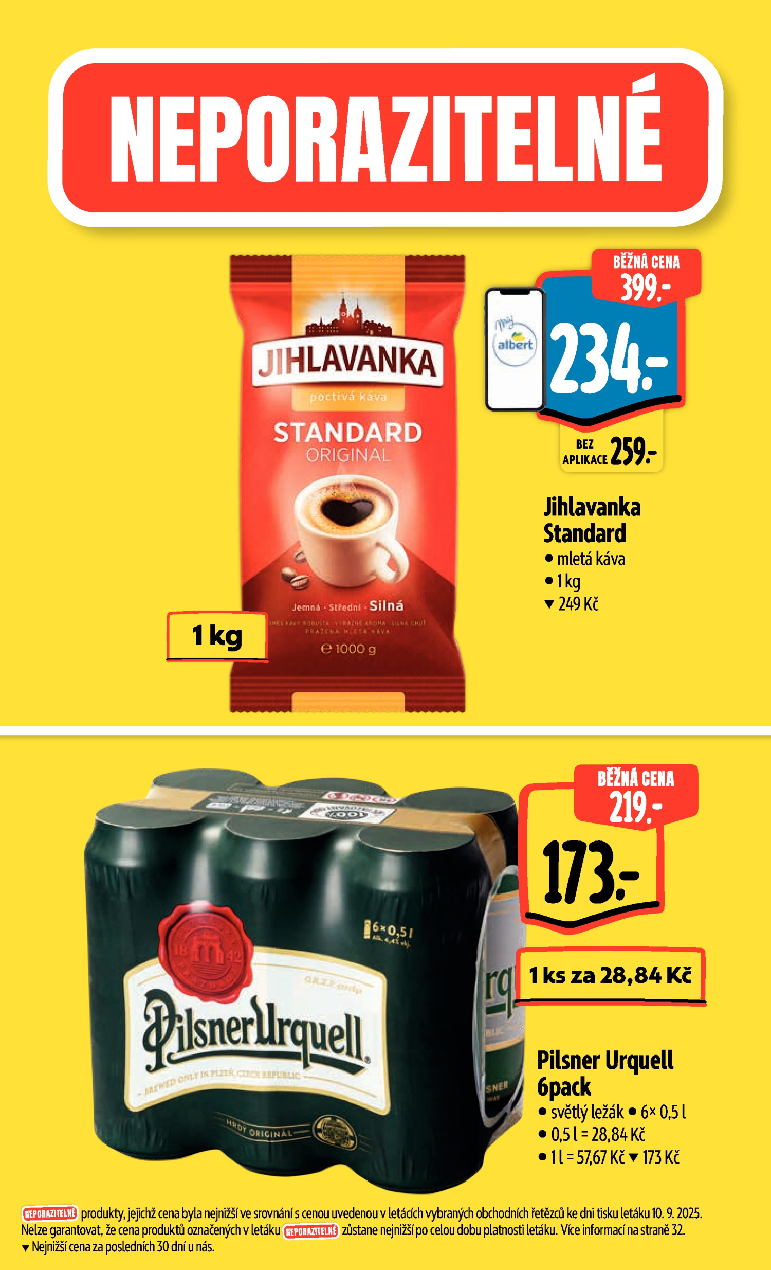 Albert Hypermarket leták od 17. 9. | Kupi.cz
