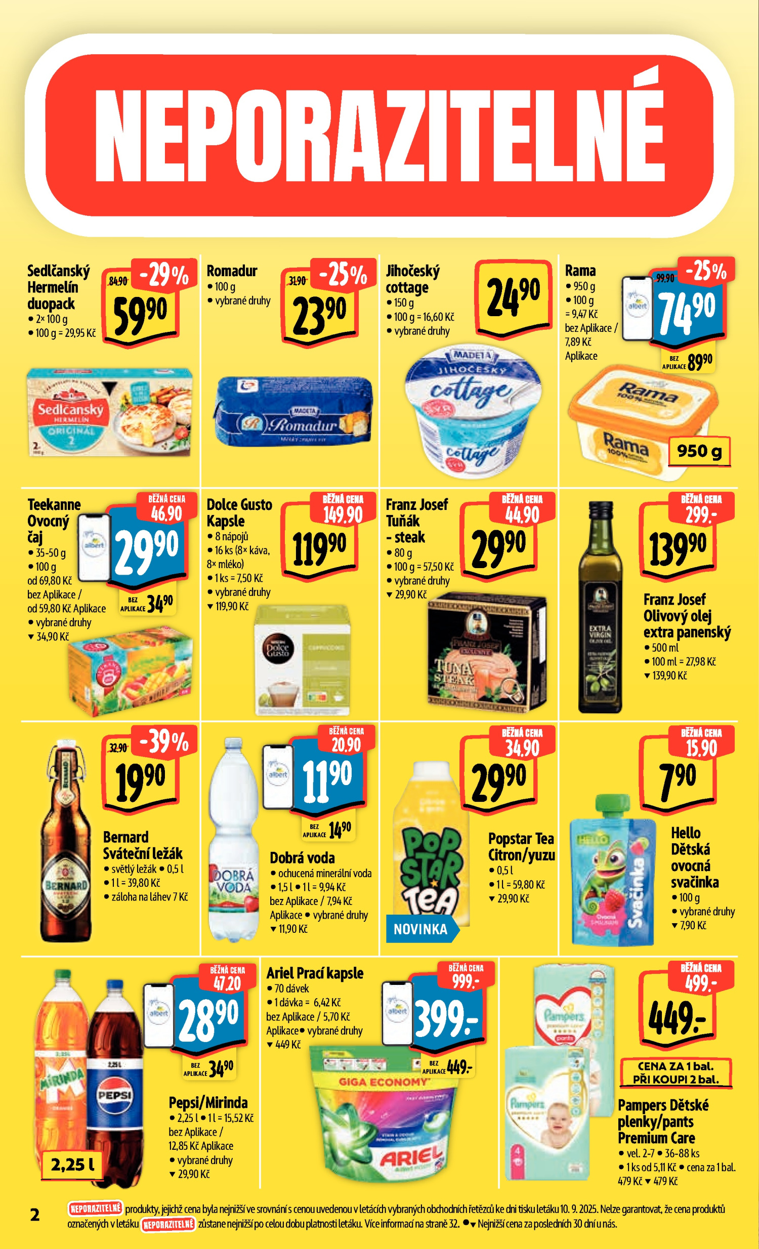 Albert Hypermarket leták od 17. 9. | Kupi.cz