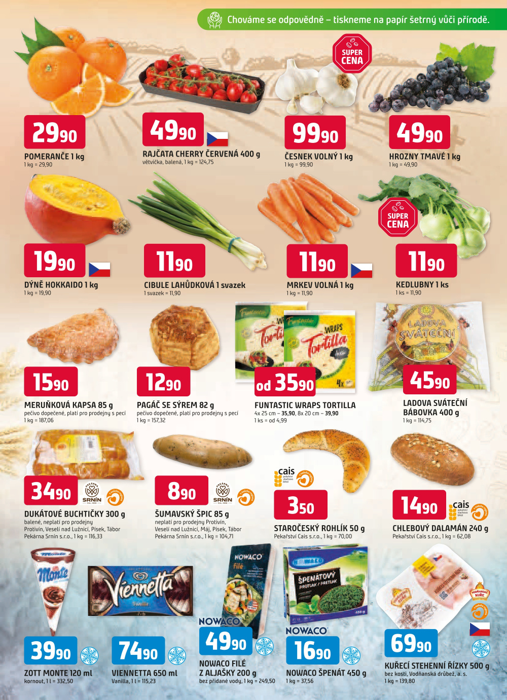 TREFA leták od 24. 9. | Kupi.cz