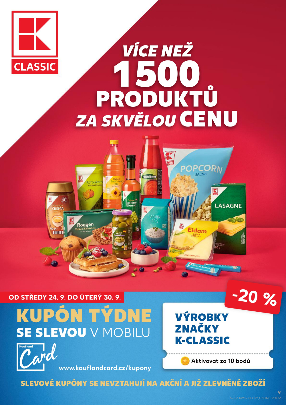 Kaufland leták Liberec od 24. 9. | Kupi.cz