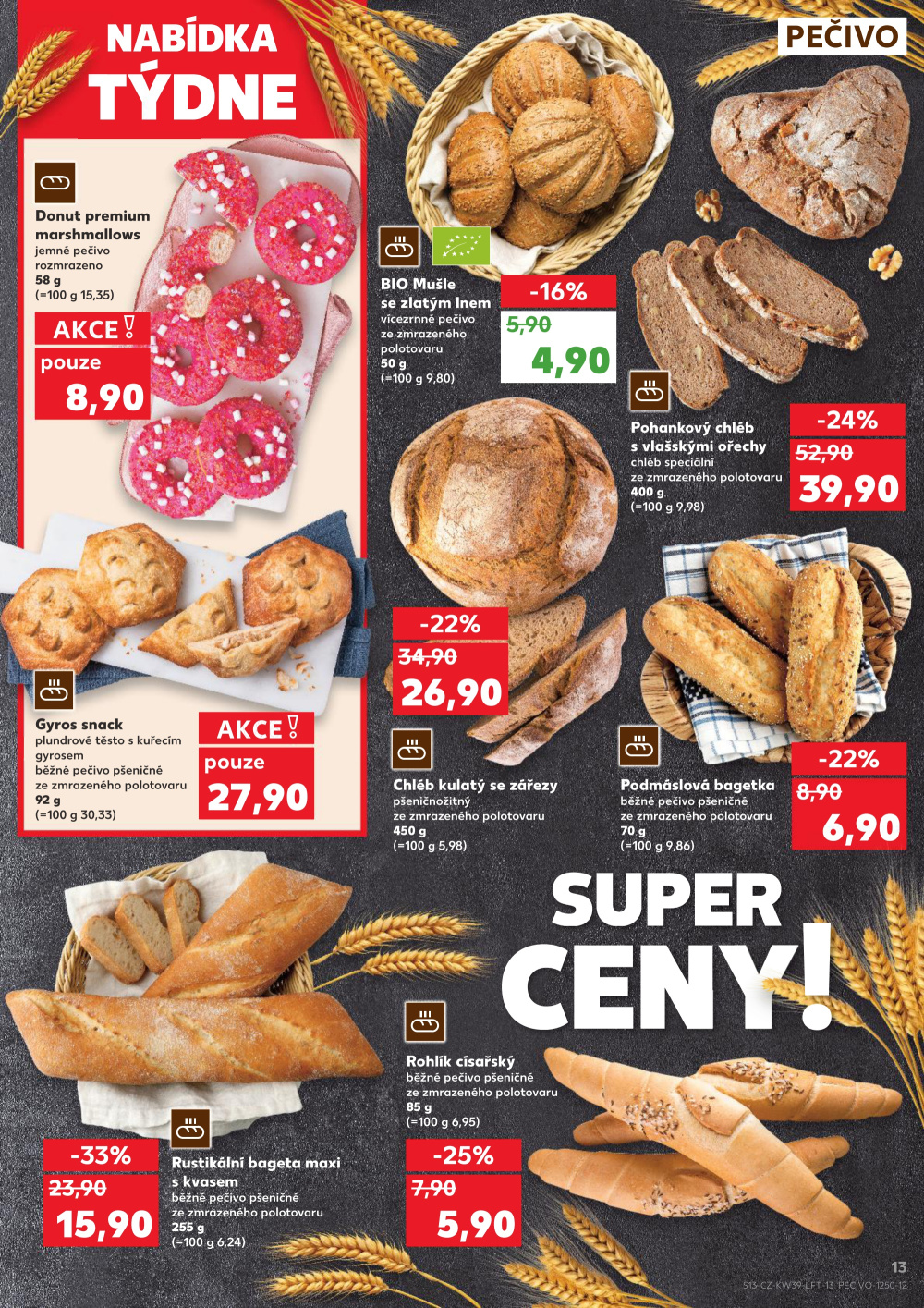 Kaufland leták Brandýs nad Labem od 24. 9. | Kupi.cz