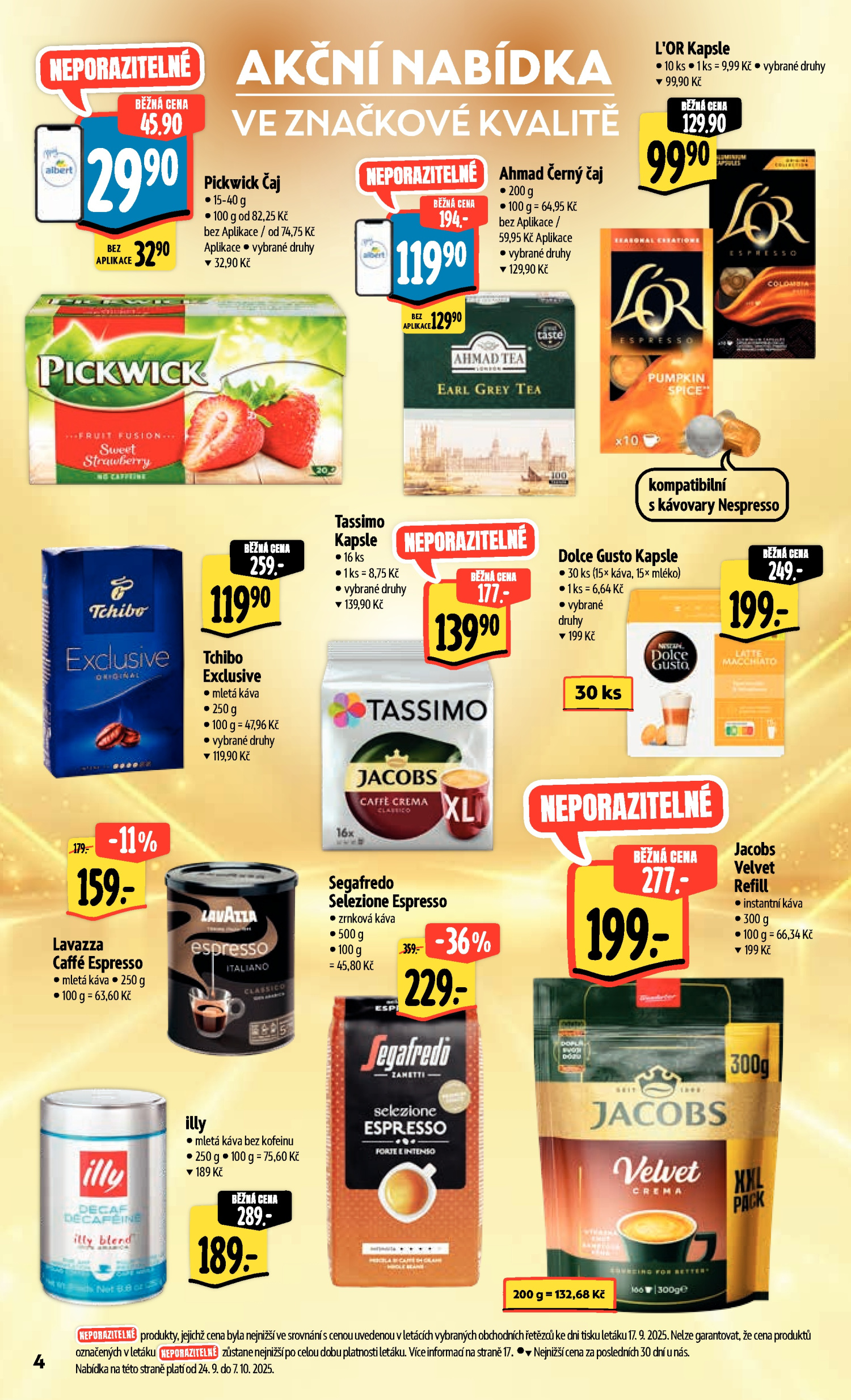 Albert Hypermarket leták od 24. 9. | Kupi.cz