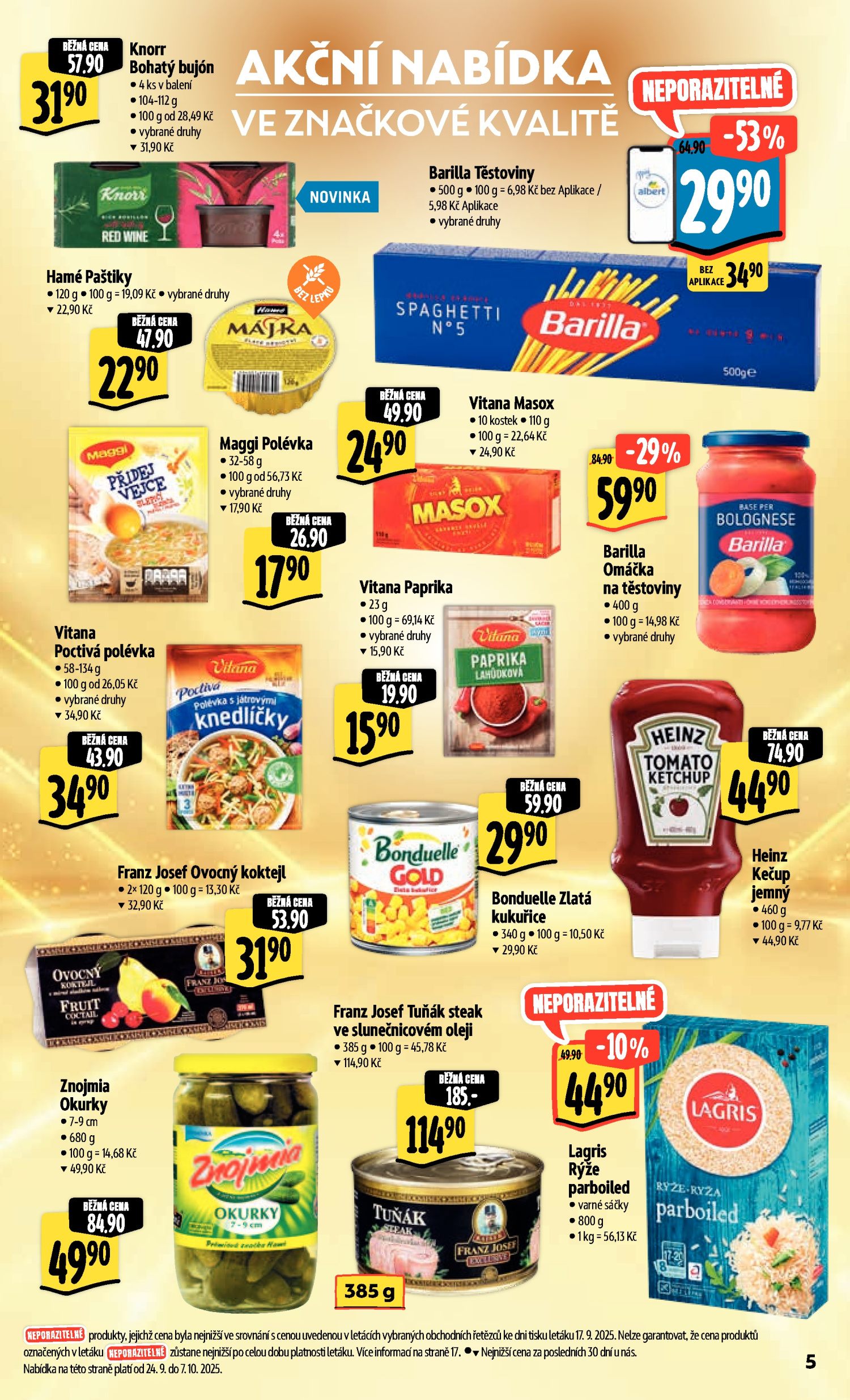 Albert Hypermarket leták od 24. 9. | Kupi.cz