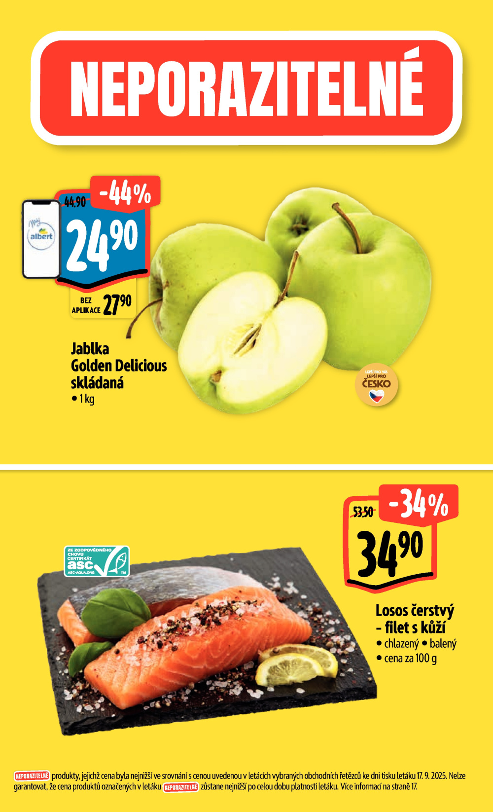 Albert Hypermarket leták od 24. 9. | Kupi.cz