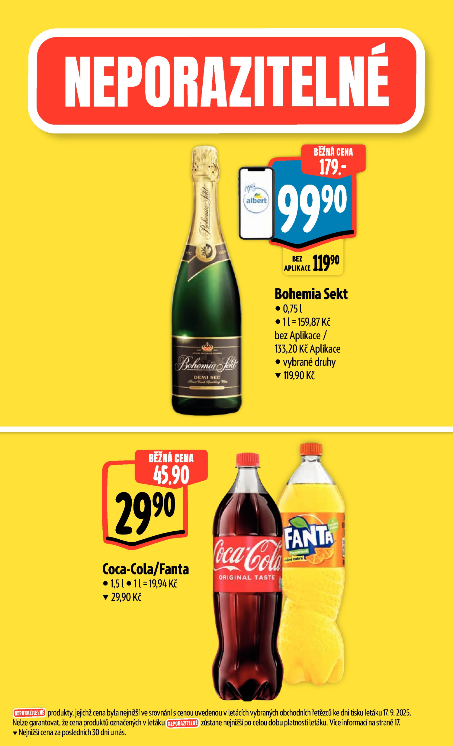 Albert Hypermarket leták od 24. 9. | Kupi.cz