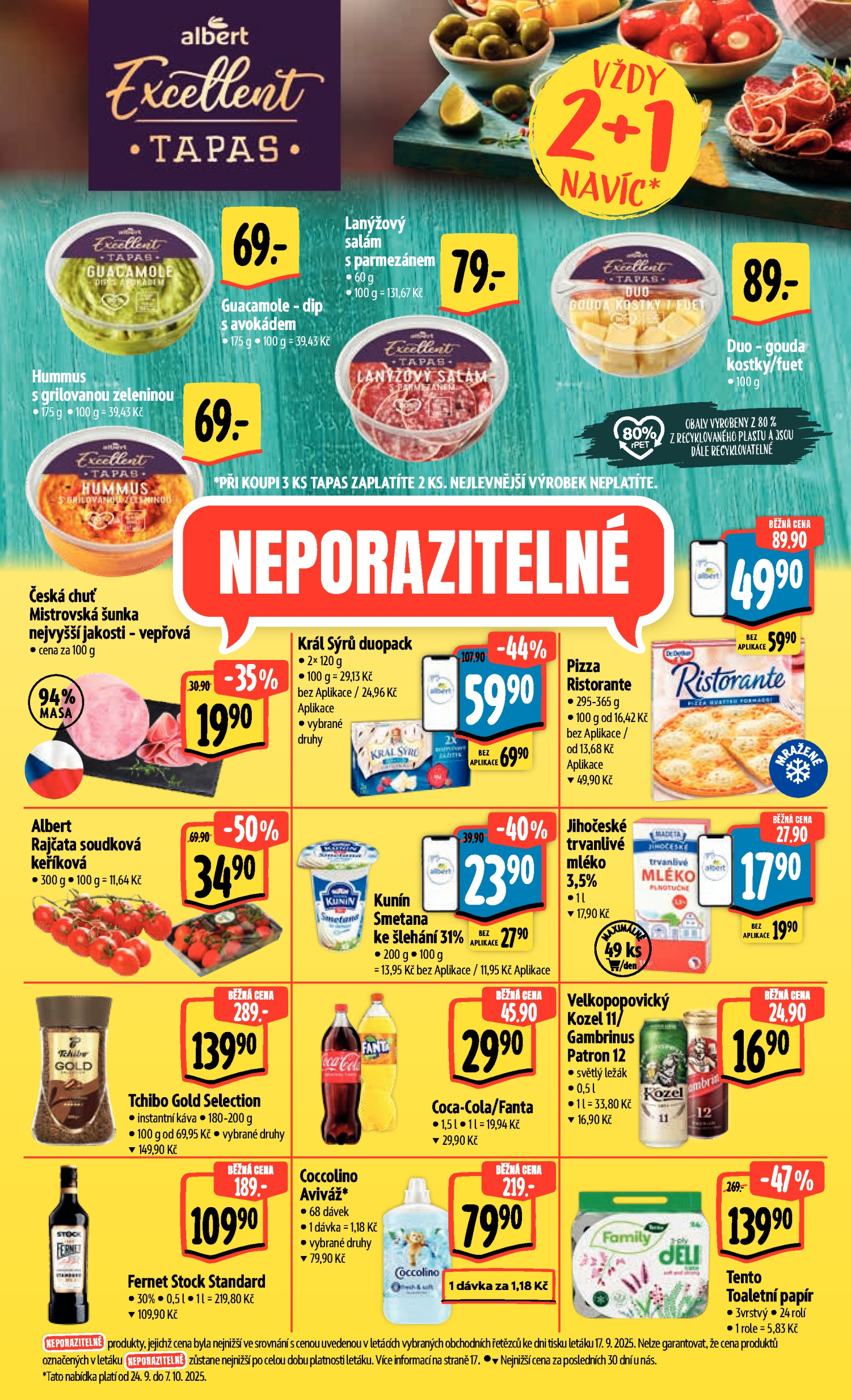 Albert Hypermarket leták od 24. 9. | Kupi.cz