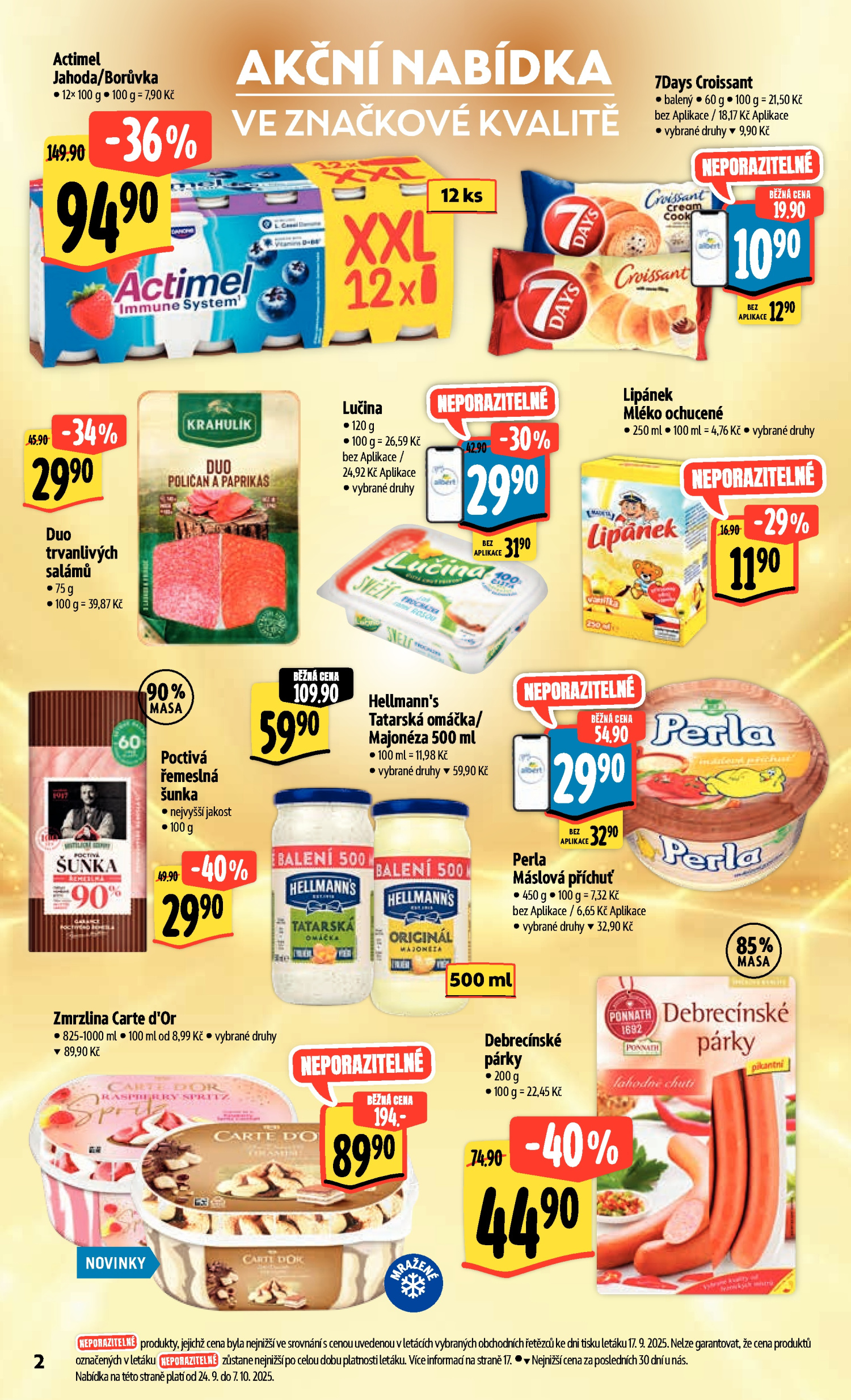 Albert Hypermarket leták od 24. 9. | Kupi.cz