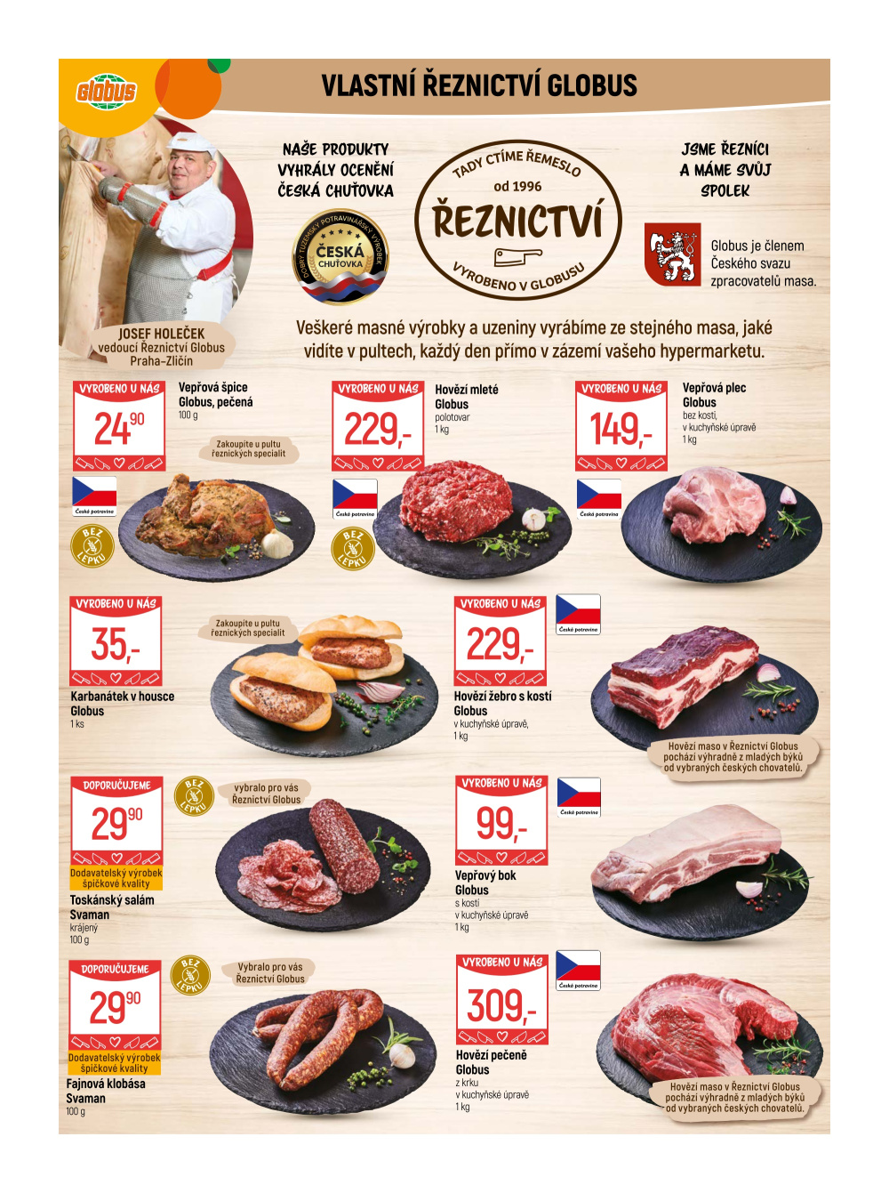 Globus leták Praha - Zličín od 24. 9. | Kupi.cz