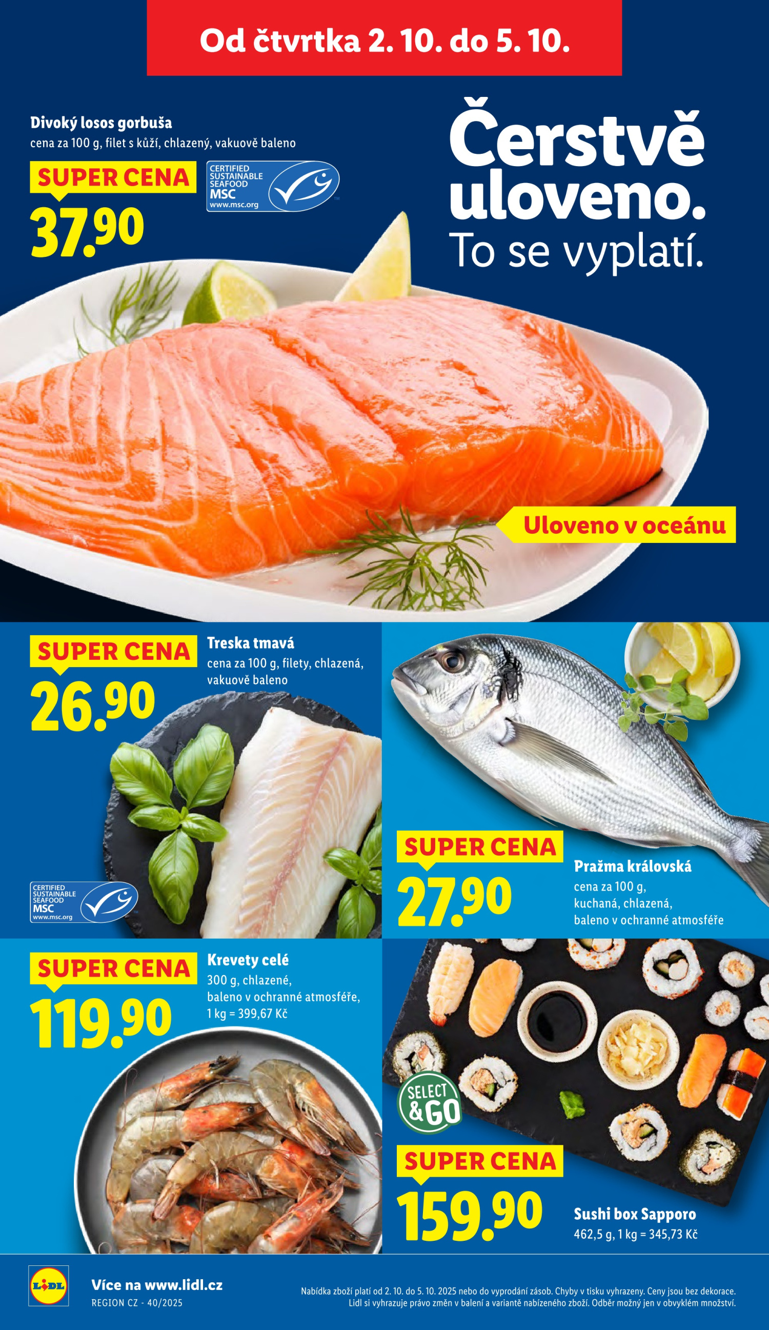 Lidl leták od čtvrtka od 2. 10. | Kupi.cz