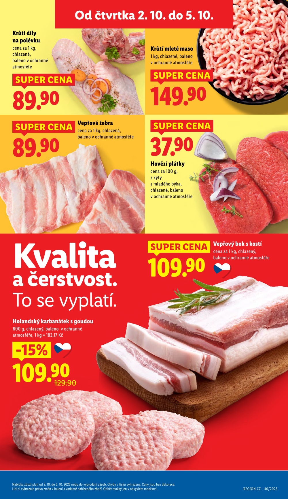 Lidl leták od čtvrtka od 2. 10. | Kupi.cz