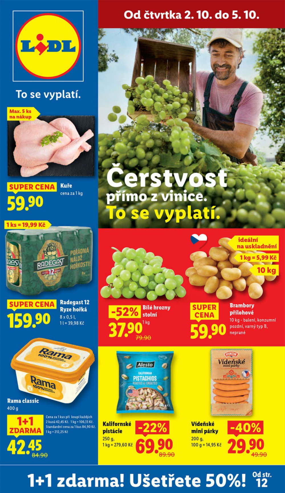 Lidl leták od čtvrtka od 2. 10. | Kupi.cz
