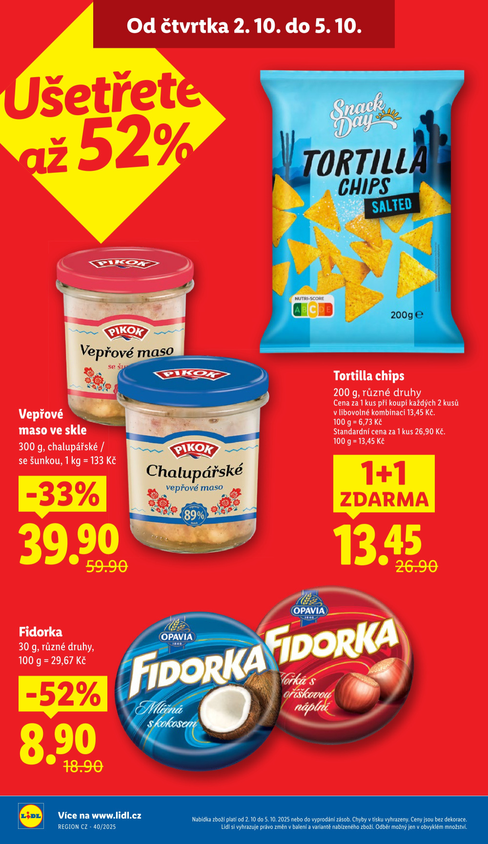 Lidl leták od čtvrtka od 2. 10. | Kupi.cz