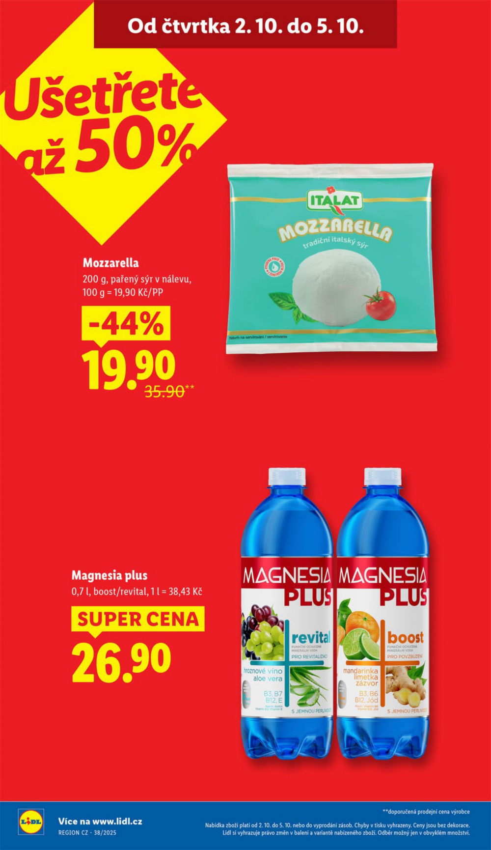 Lidl leták od čtvrtka od 2. 10. | Kupi.cz