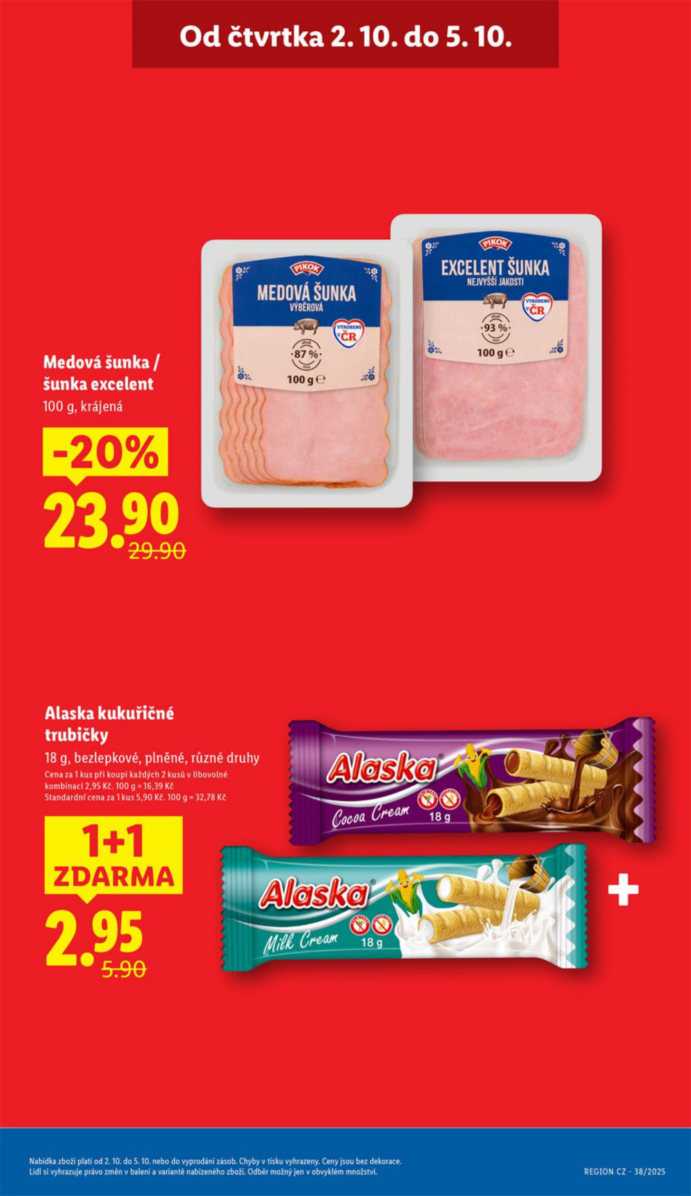 Lidl leták od čtvrtka od 2. 10. | Kupi.cz